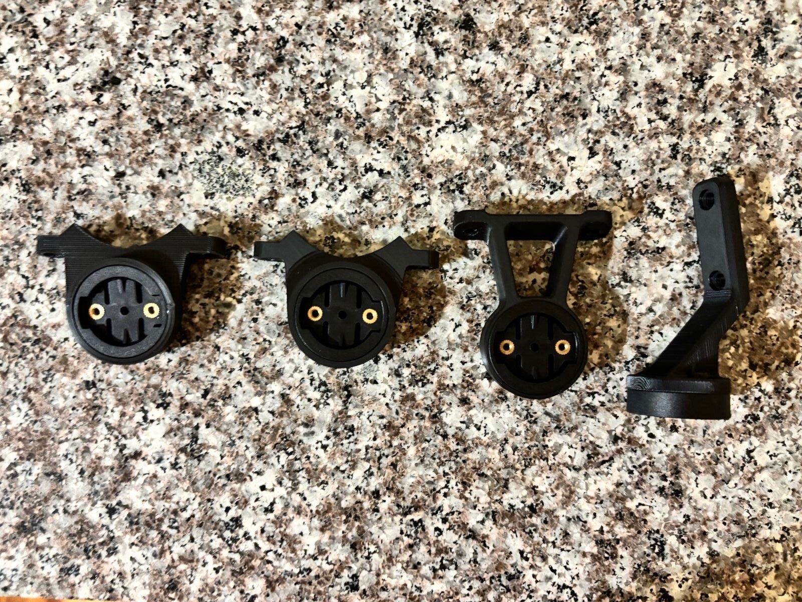 Garmin Varia Saddle Mounts - 3D Printed | Sensors, Mounts & Accessories ...