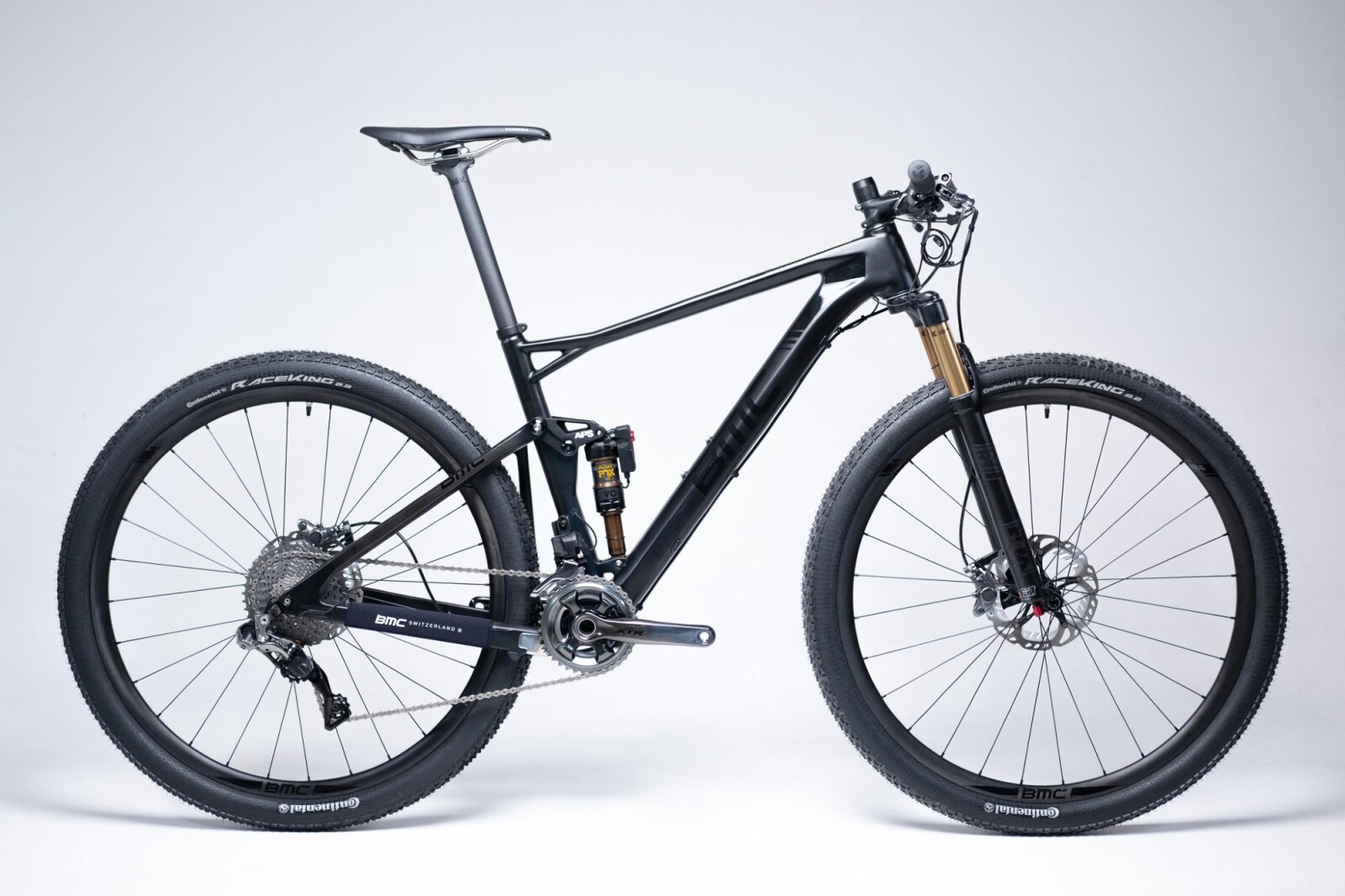 #4 *New*-BMC Fourstroke 01 XTR Di2-Stealth(Medium) | Dual Suspension ...