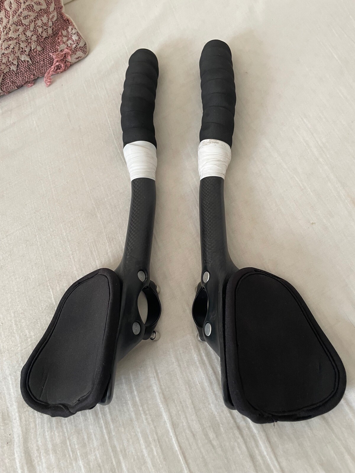 Carbon tri bars | Handlebars | Bike Hub