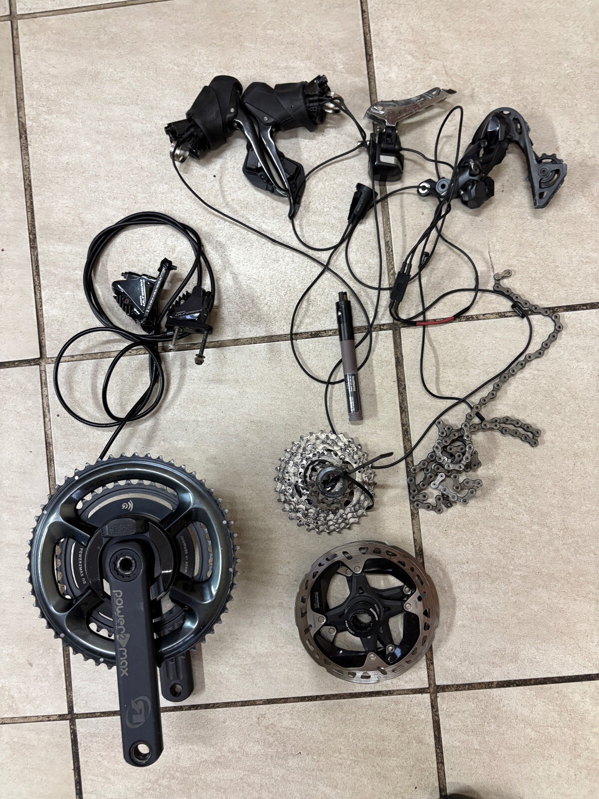 11spd Shimano Di2 Altegra / Dura Ace | Complete Groupsets | Bike Hub