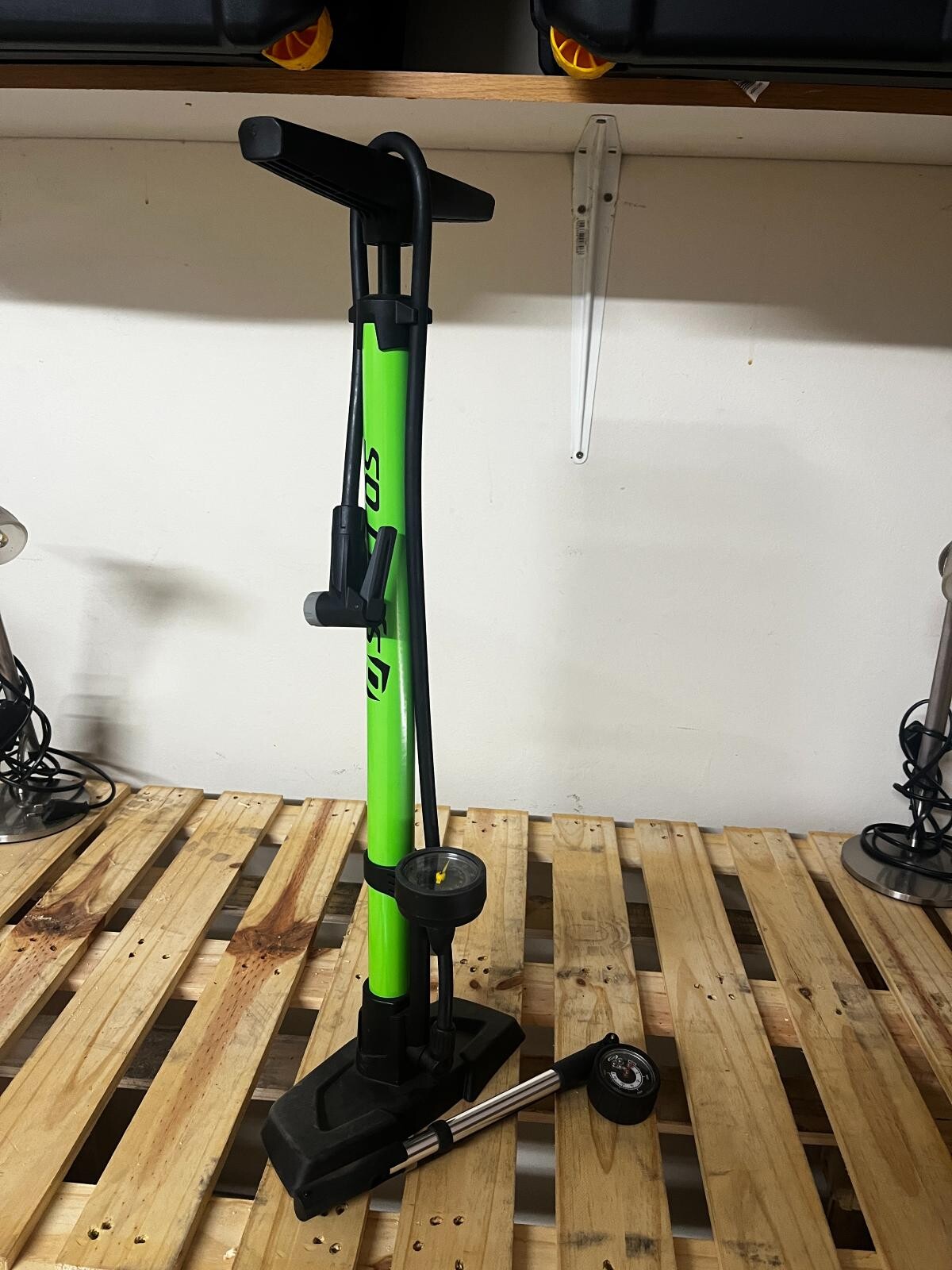 Syncros pump | Pumps | Bike Hub