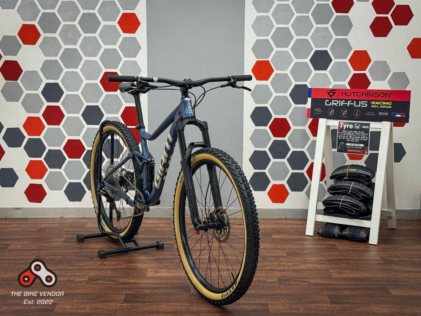 Giant Stance 2 - Shimano 1 x 12 - Crest 34 Fork | Dual Suspension ...