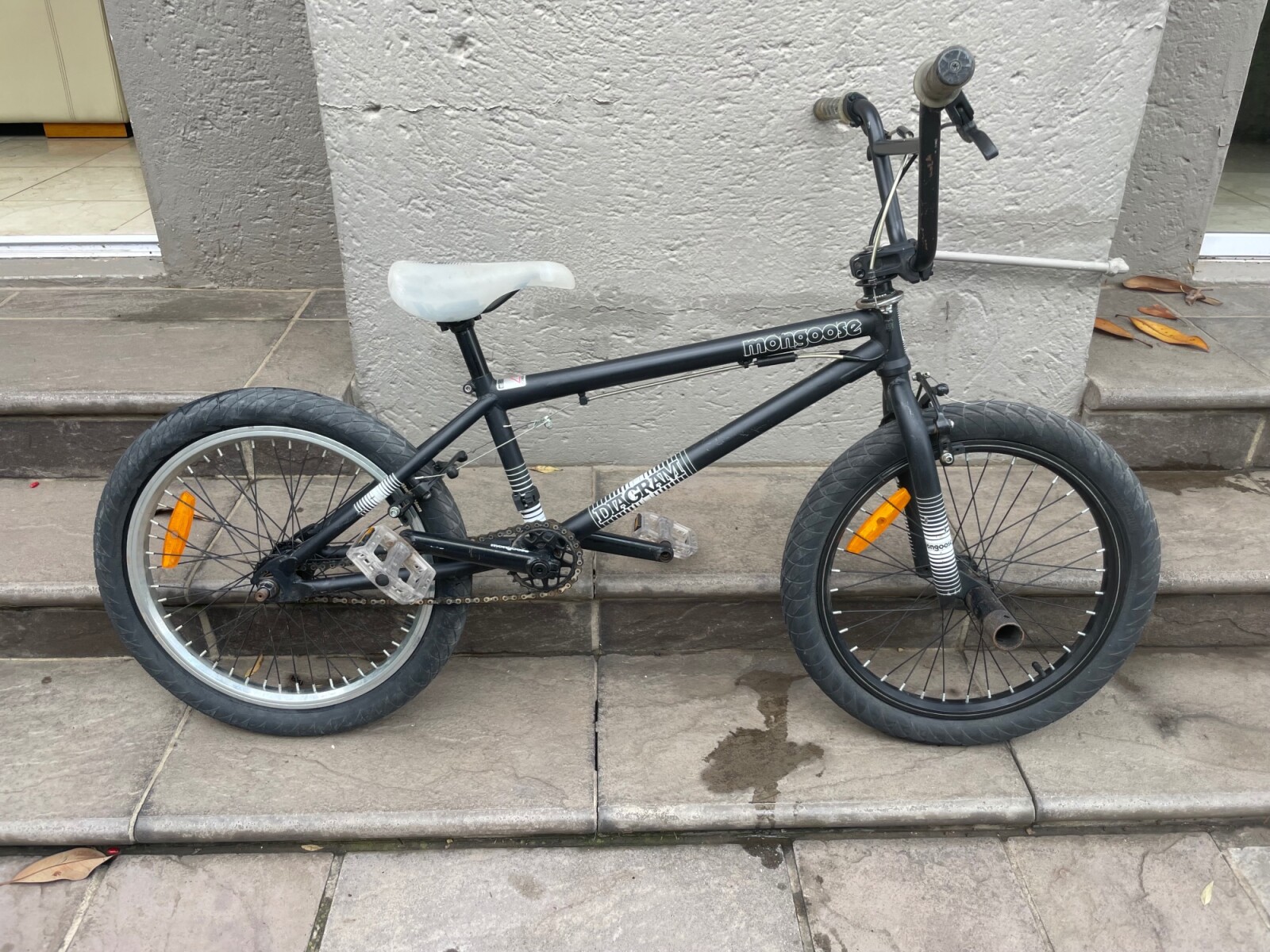 Mongoose Diagram BMX Bike | BMX Bikes | Bike Hub