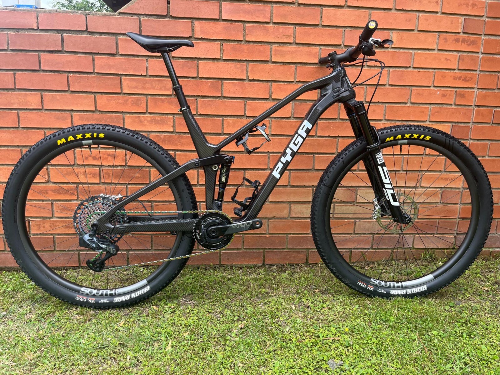 PYGA MoBu 29 L 120mm *including powermeter | Dual Suspension Mountain ...