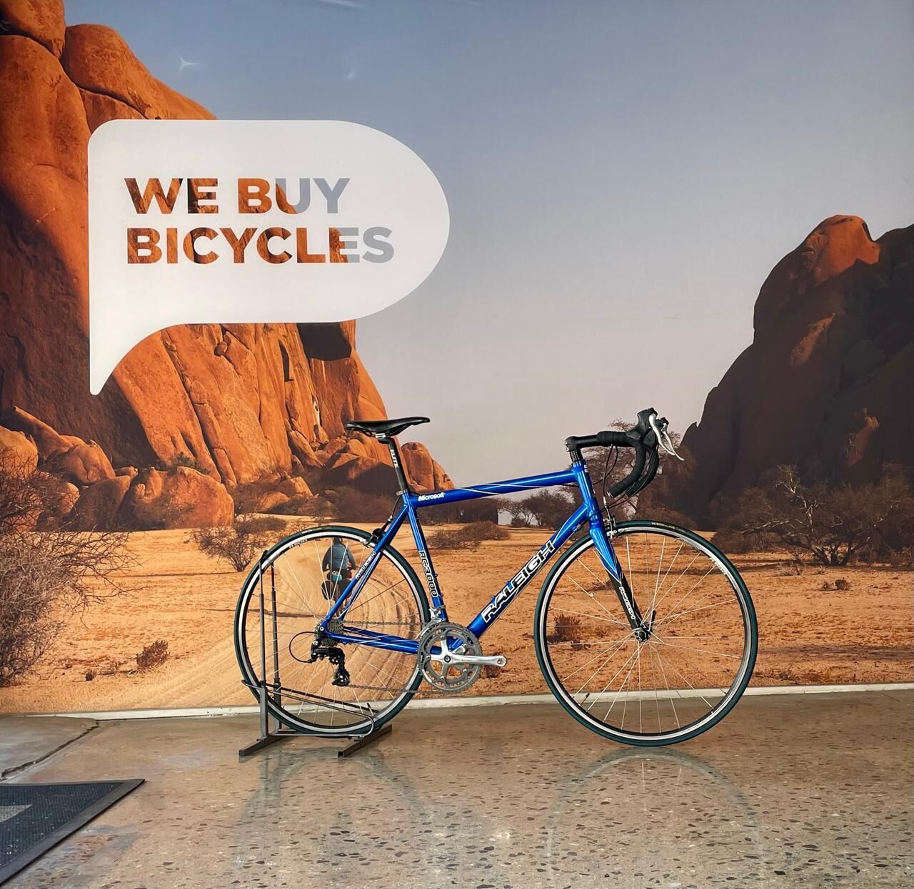 Pre-Owned Raleigh Microsoft (54cm) BM10720 (2007) | Road Bikes | Bike Hub