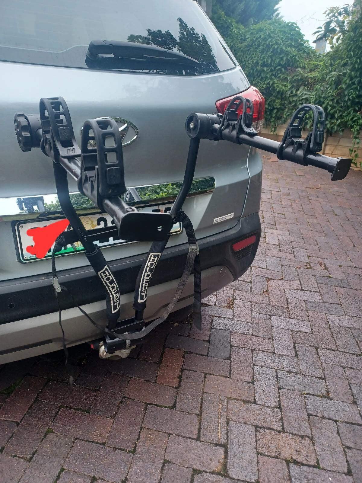 Holdfast snap on 2 bike towball rack | Bike Racks | Bike Hub