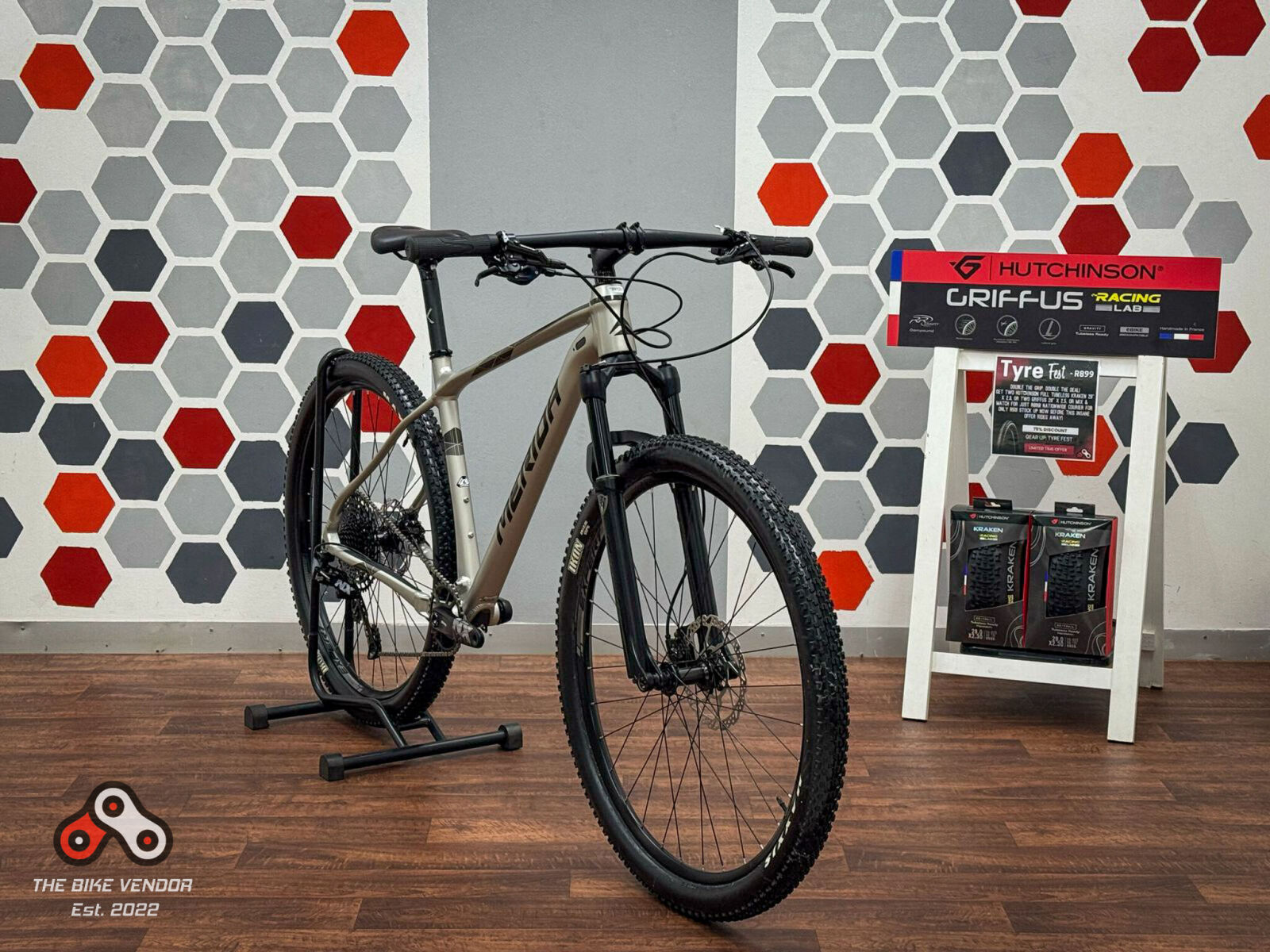 Merida Big Nine NX - SRAM NX 1 x 12 - Manitou | Hardtail Mountain Bikes ...
