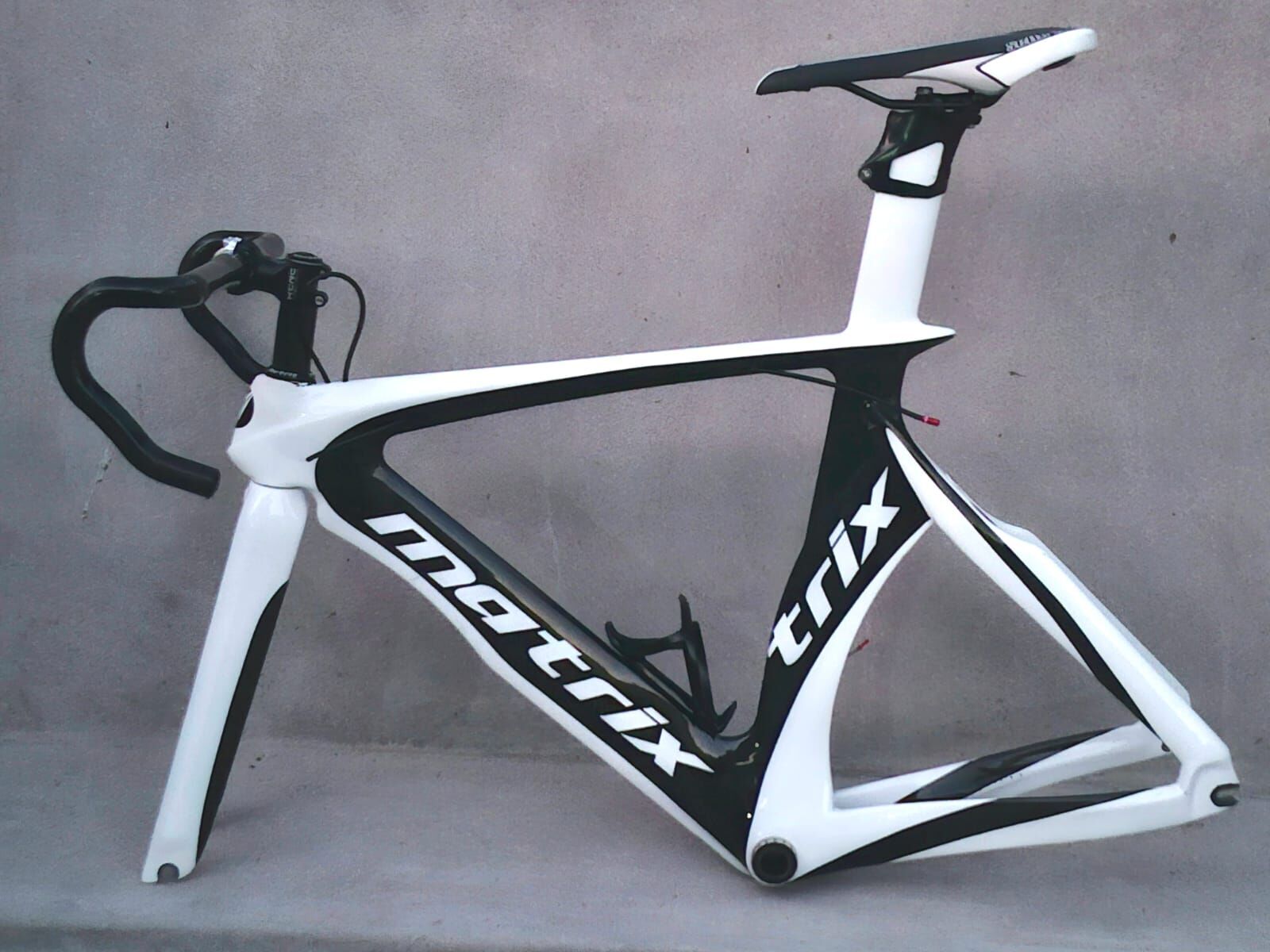 Matrix TT Carbon Fibre Frame | Triathlon & Time Trial Bike Frames ...