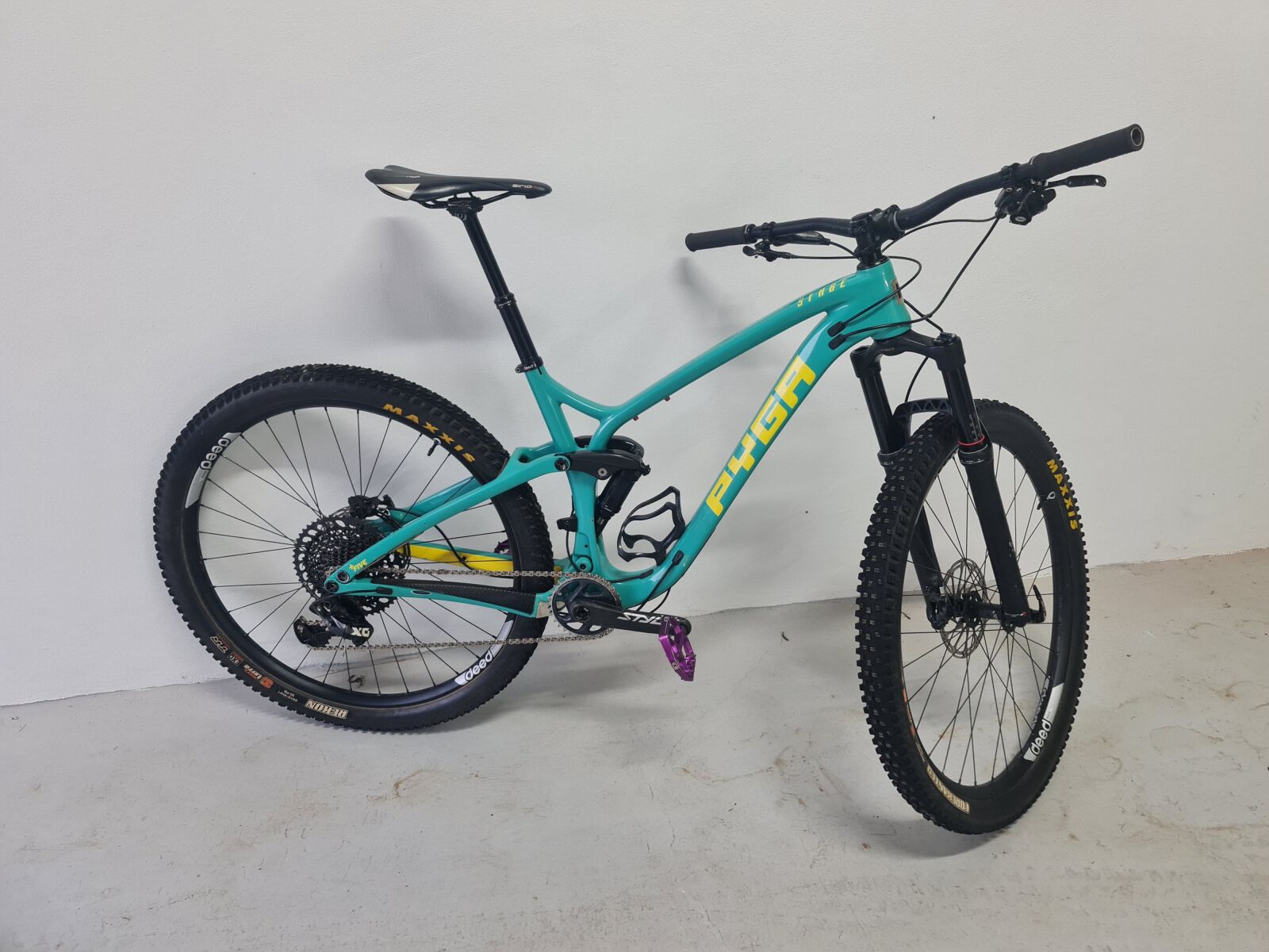 Pyga Stage Max custom | Dual Suspension Mountain Bikes | Bike Hub