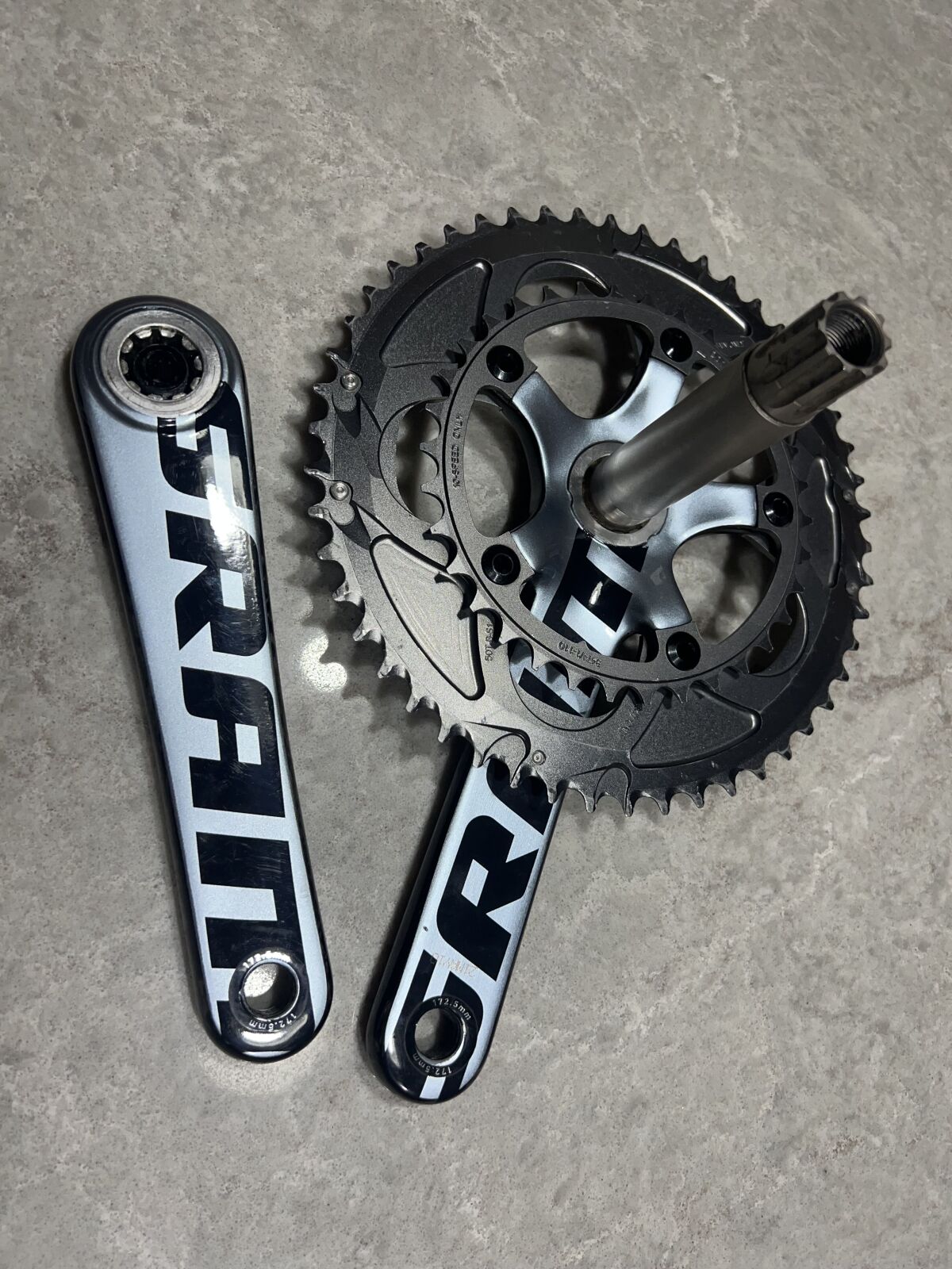SRAM Red POWERGLIDE Carbon Crankset | Cranksets | Bike Hub