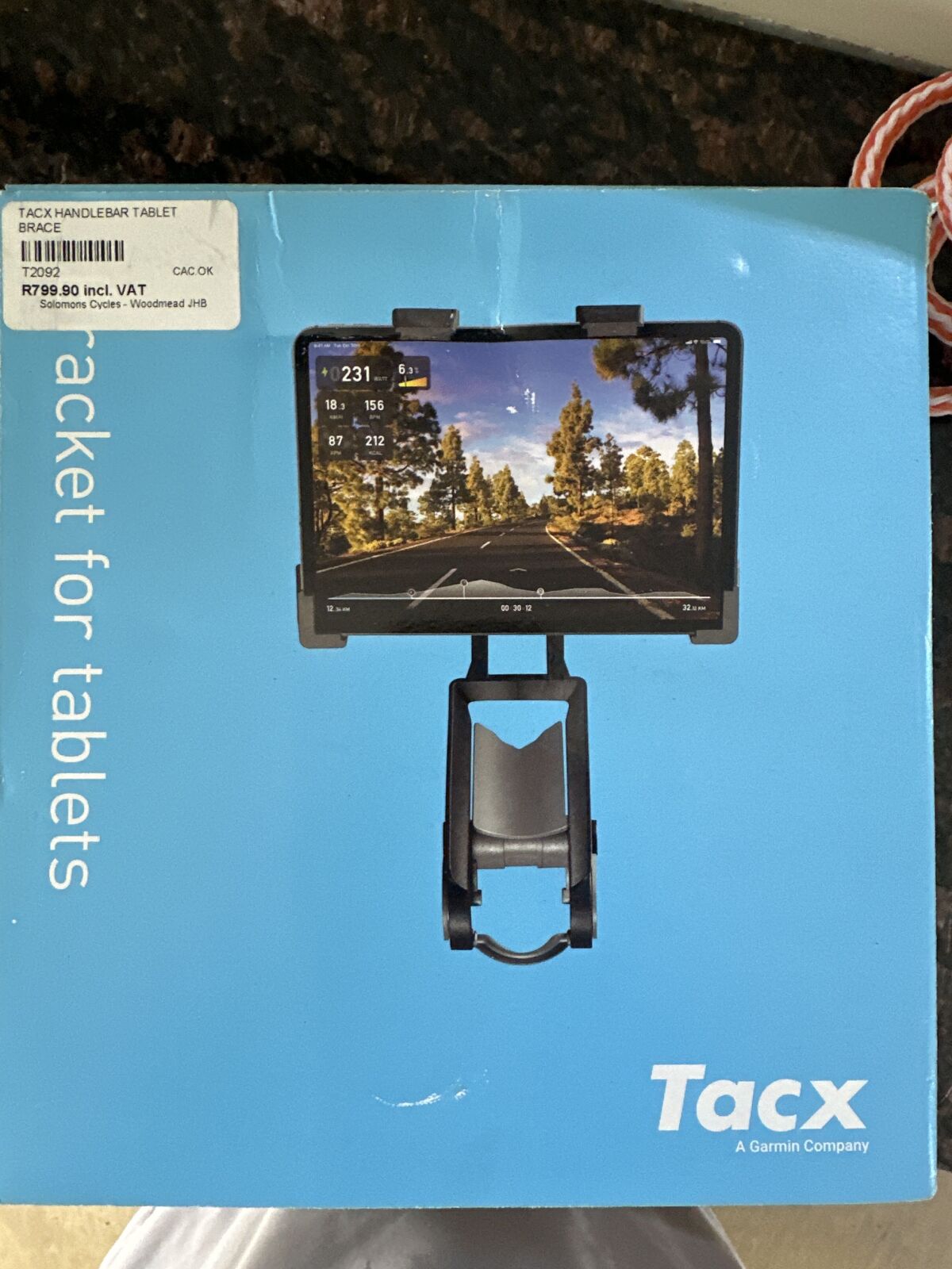 Tacx bracket for tablet | Indoor Trainers & Accessories | Bike Hub