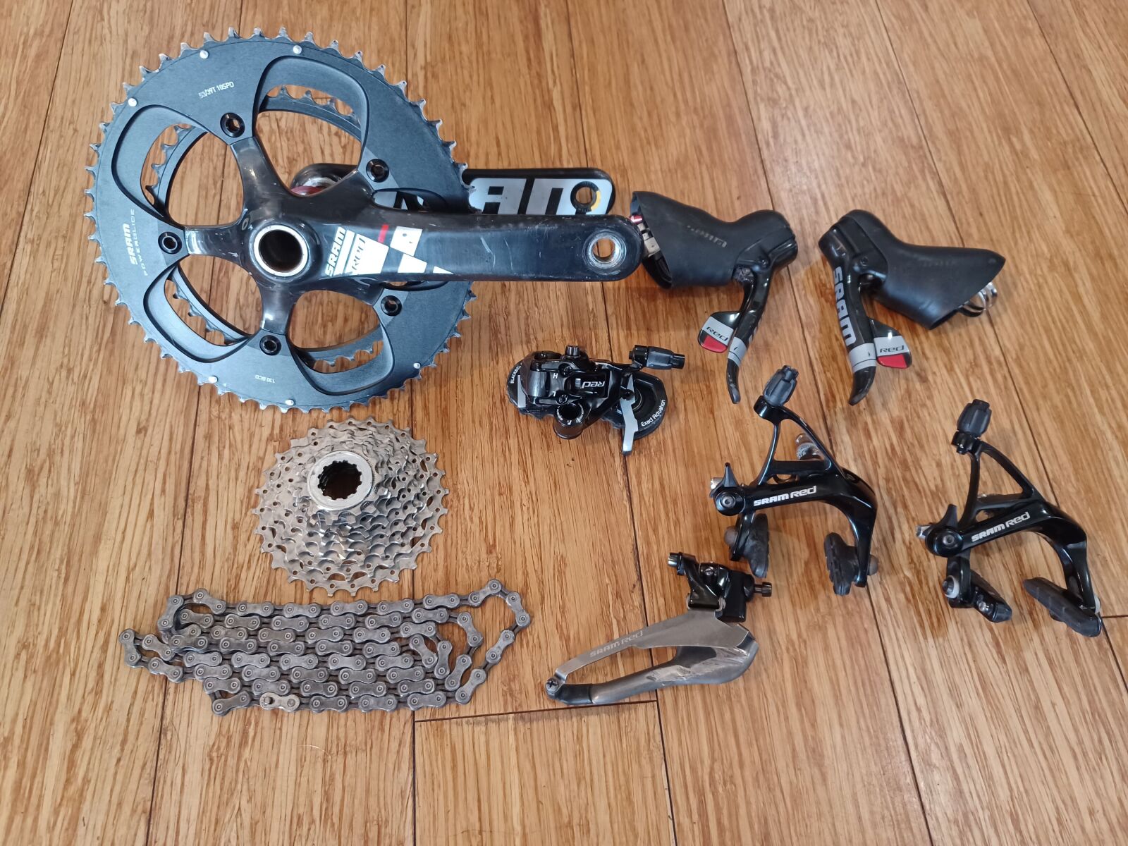 Sram Red | Complete Groupsets | Bike Hub