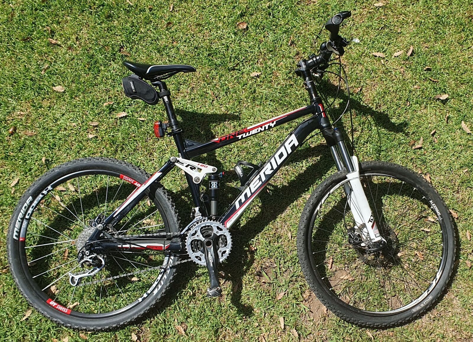 Merida one twenty 26" MTB | Dual Suspension Mountain Bikes | Bike Hub