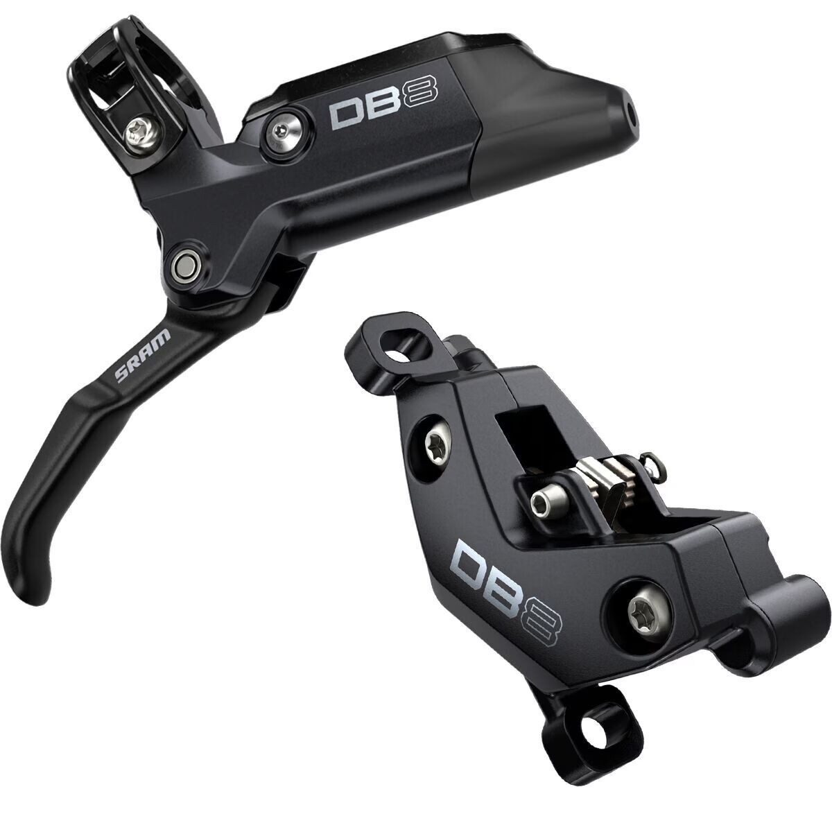 *NEW* SRAM DB8 Brake Set incl 200mm Rotors | Mountain Bike Brakes ...