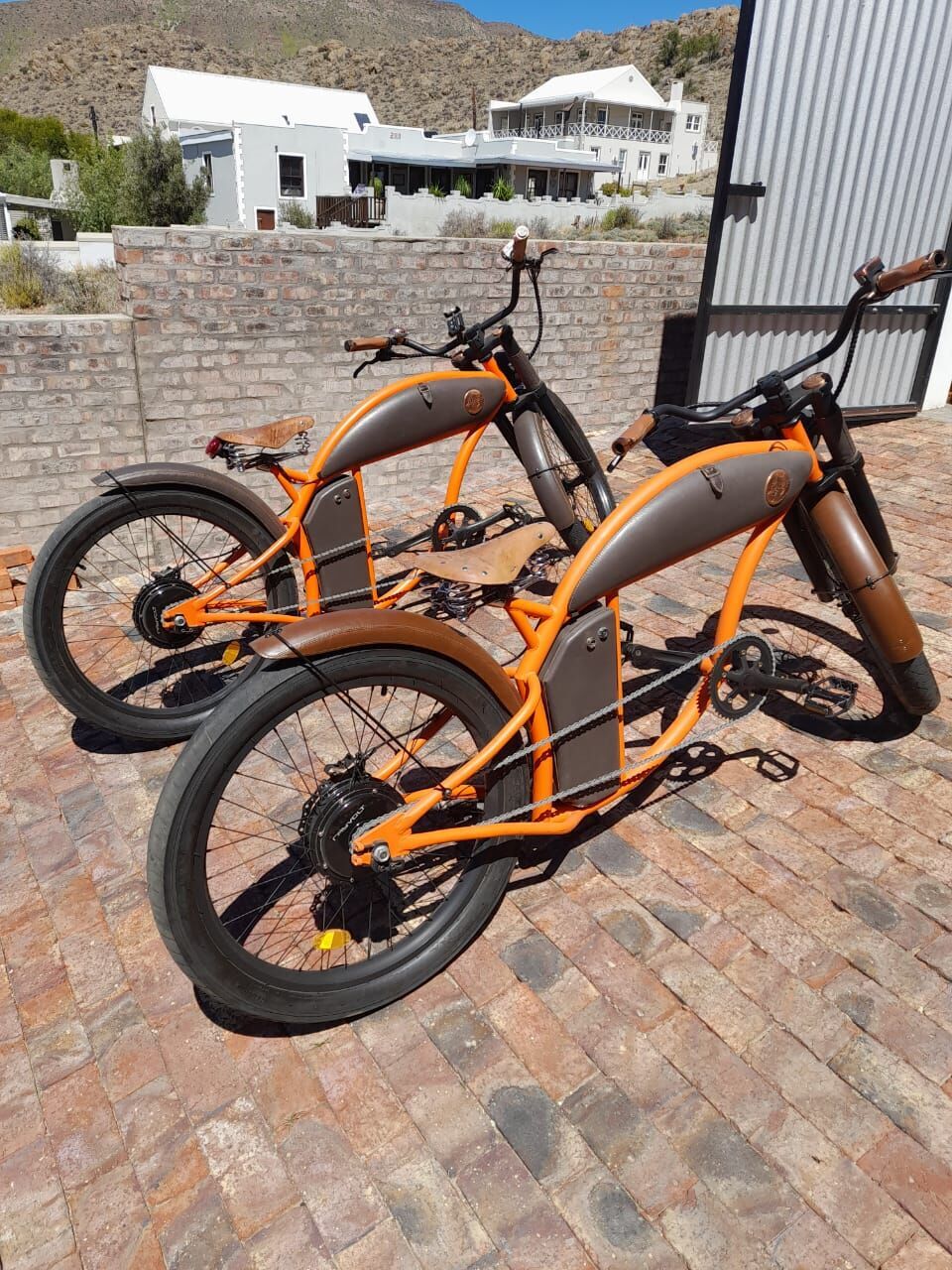 Two Rayvolt Cruzers | Commuter E-Bikes | Bike Hub