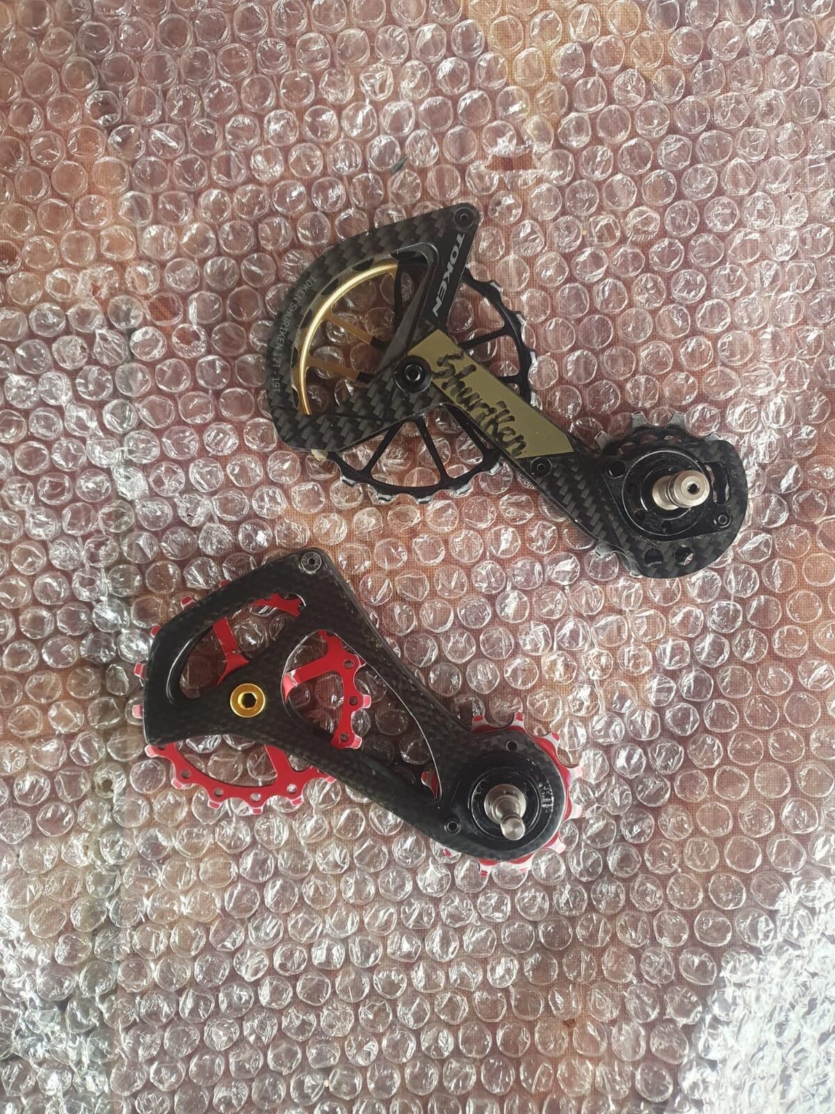 Oversized Pulley Wheel options (see description) | Rear Derailleurs ...