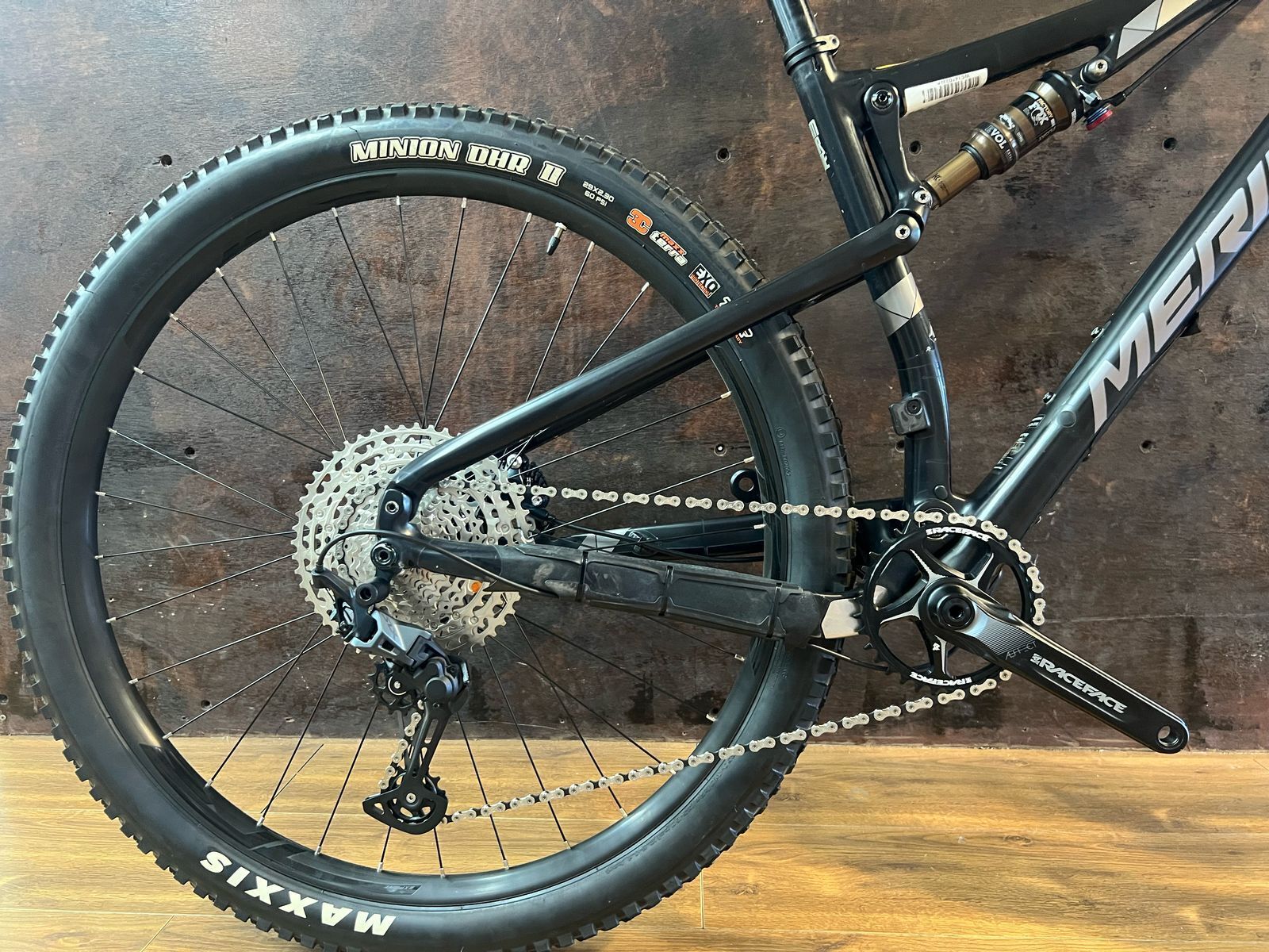 Merida 96 9000 | Dual Suspension Mountain Bikes | Bike Hub