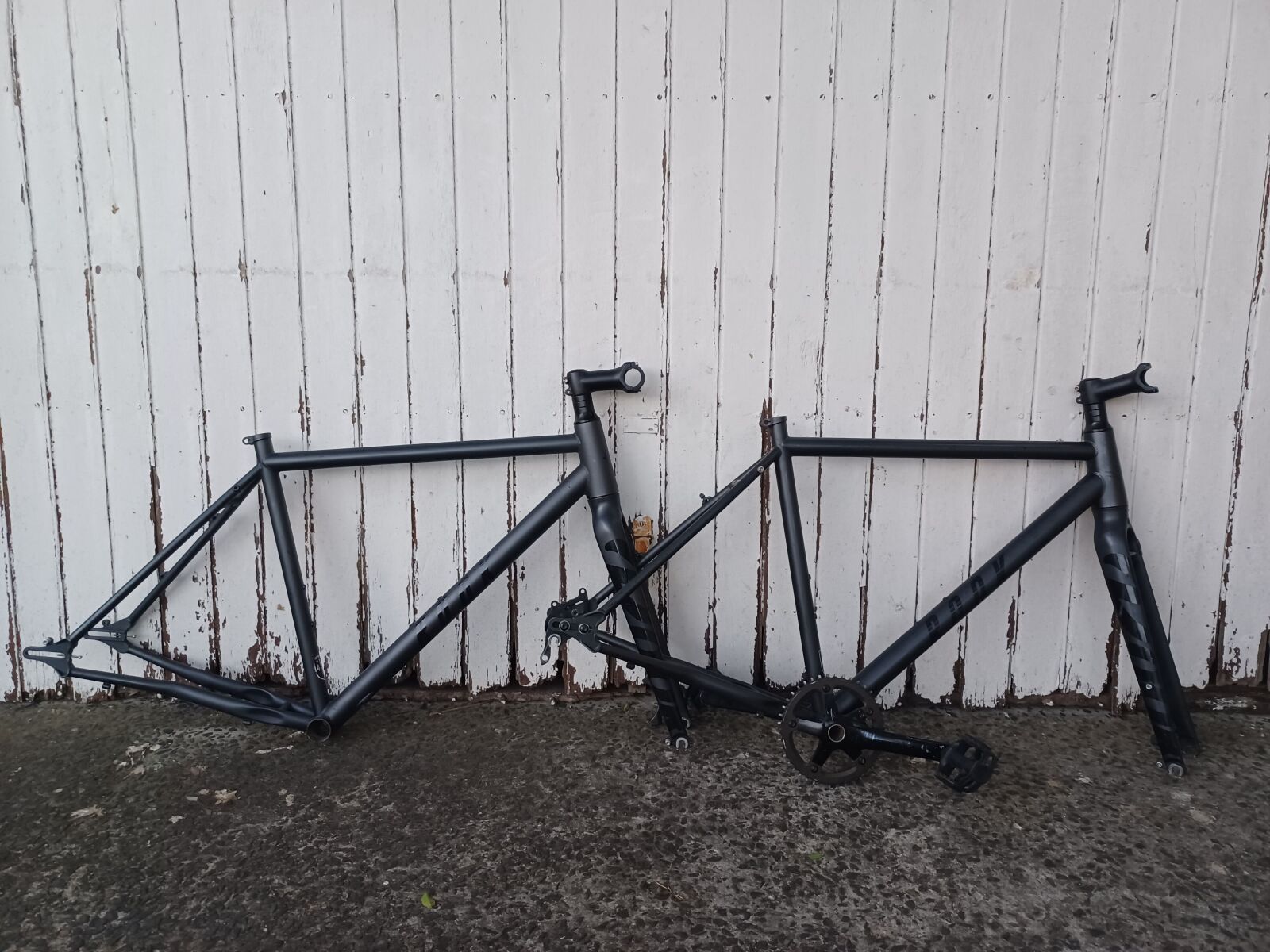2 x Rook Scout frames | Gravel Bike Frames | Bike Hub