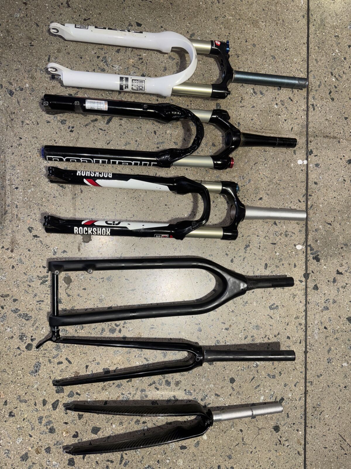 Assorted Forks | Mountain Bike Forks | Bike Hub