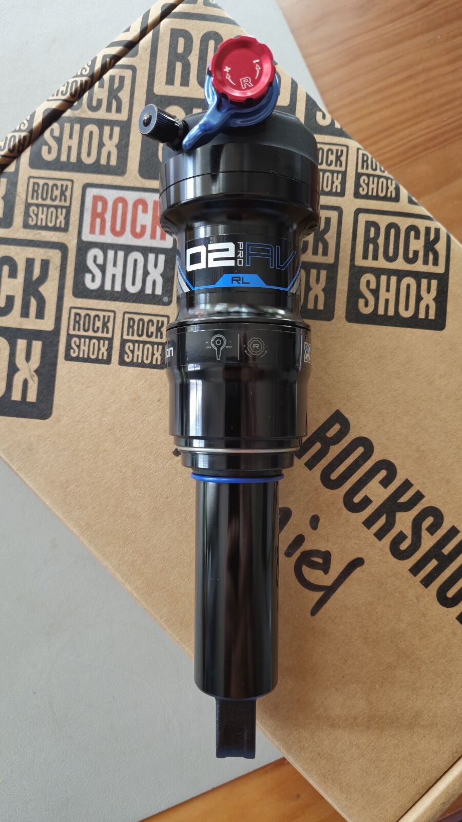 X-FUSION 02 PRO-RL | Rear Shocks | Bike Hub