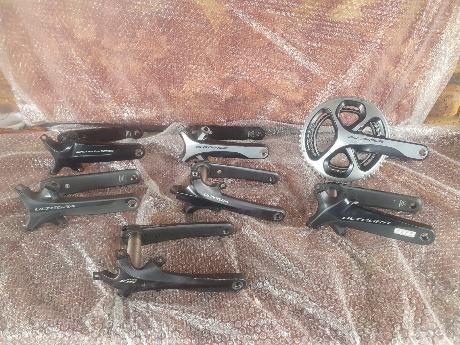 Shimano Road bike crank options (see description) | Cranksets | Bike Hub