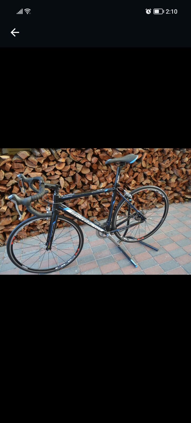 SILVERBACK STRELA 3 | Road Bikes | Bike Hub