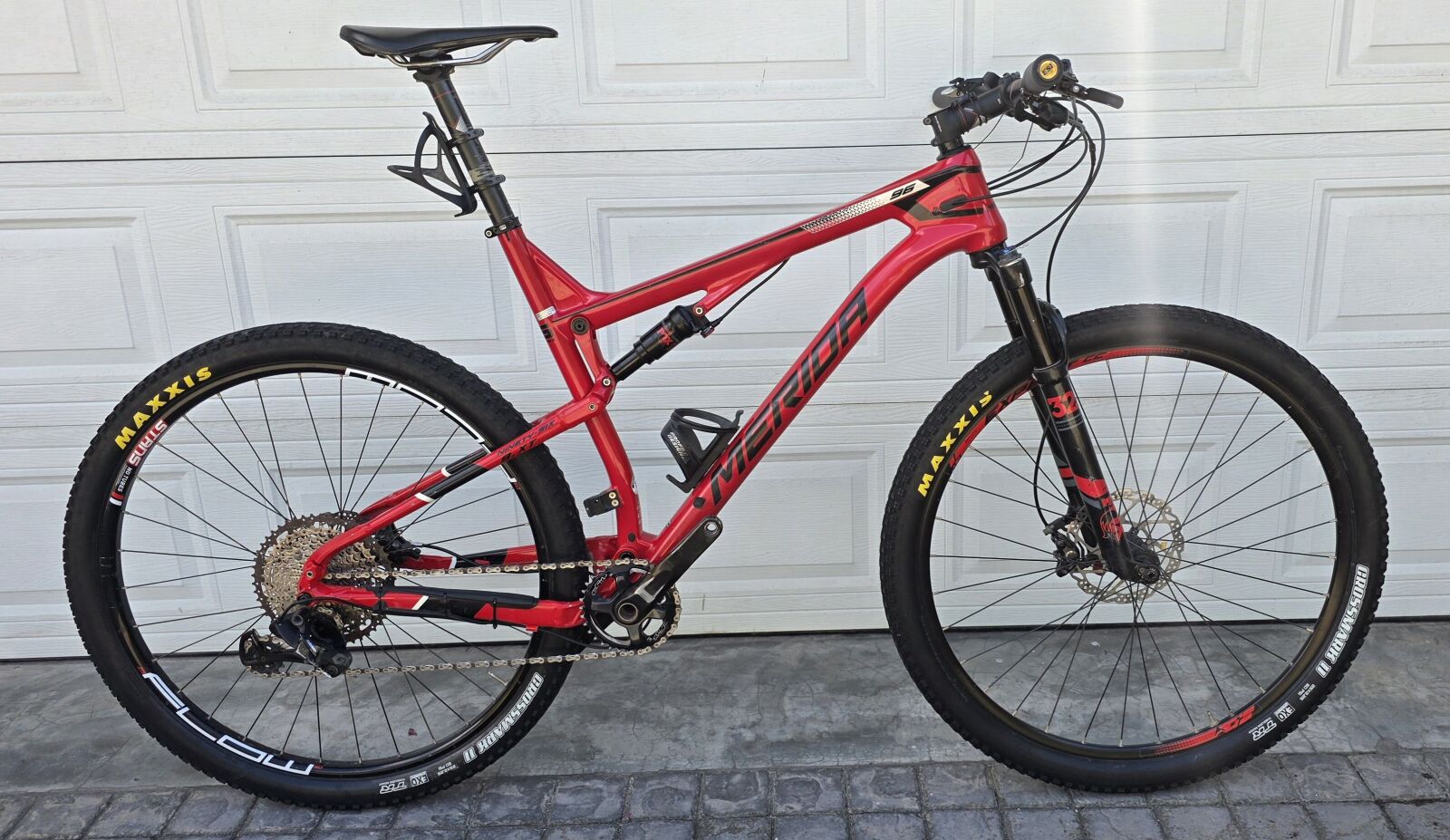 2018 Merida 96 Carbon BOOST - Fox SC - 1x12 | Dual Suspension Mountain ...