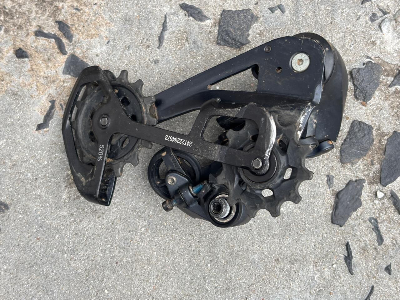 Sram GX Eagle Lunar Rear Derailleur - Long Cage | Rear Derailleurs ...