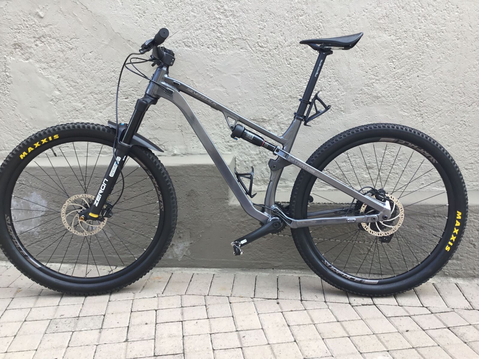 Silverback Stratos Elite MS | Dual Suspension Mountain Bikes | Bike Hub