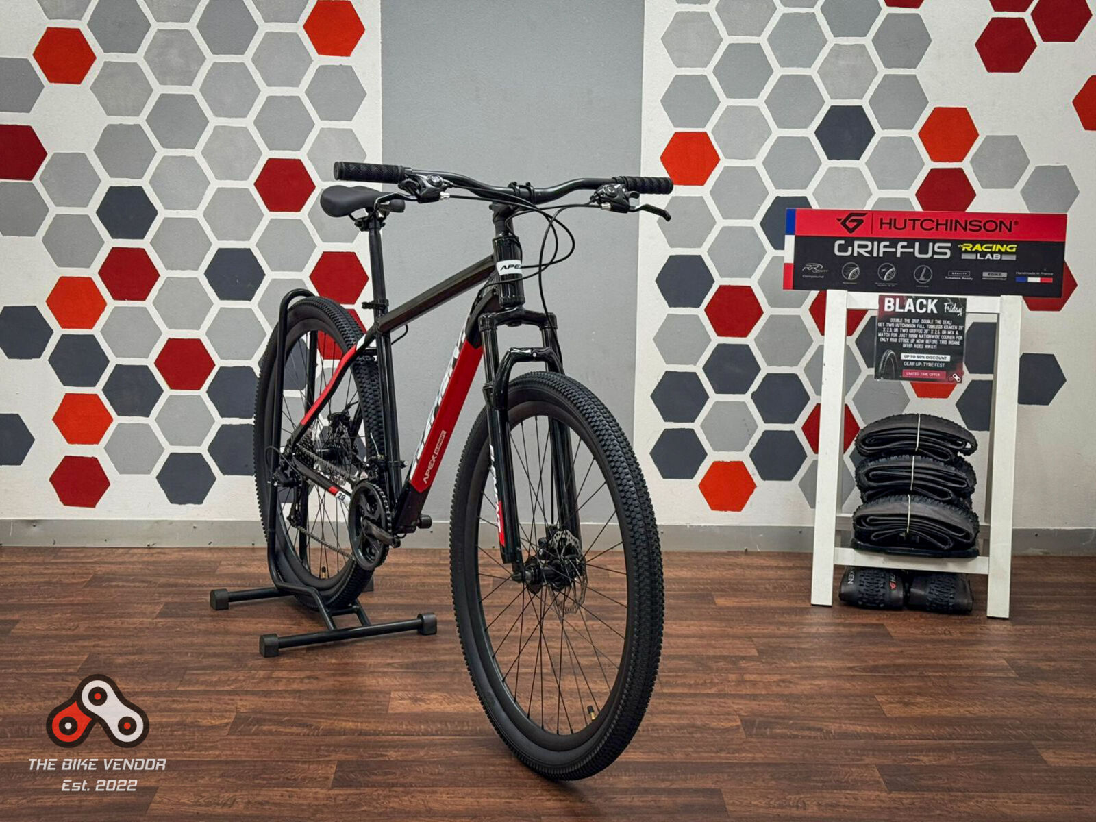 Apex Element - 29" - Discs - Suspension Fork | Hardtail Mountain Bikes ...