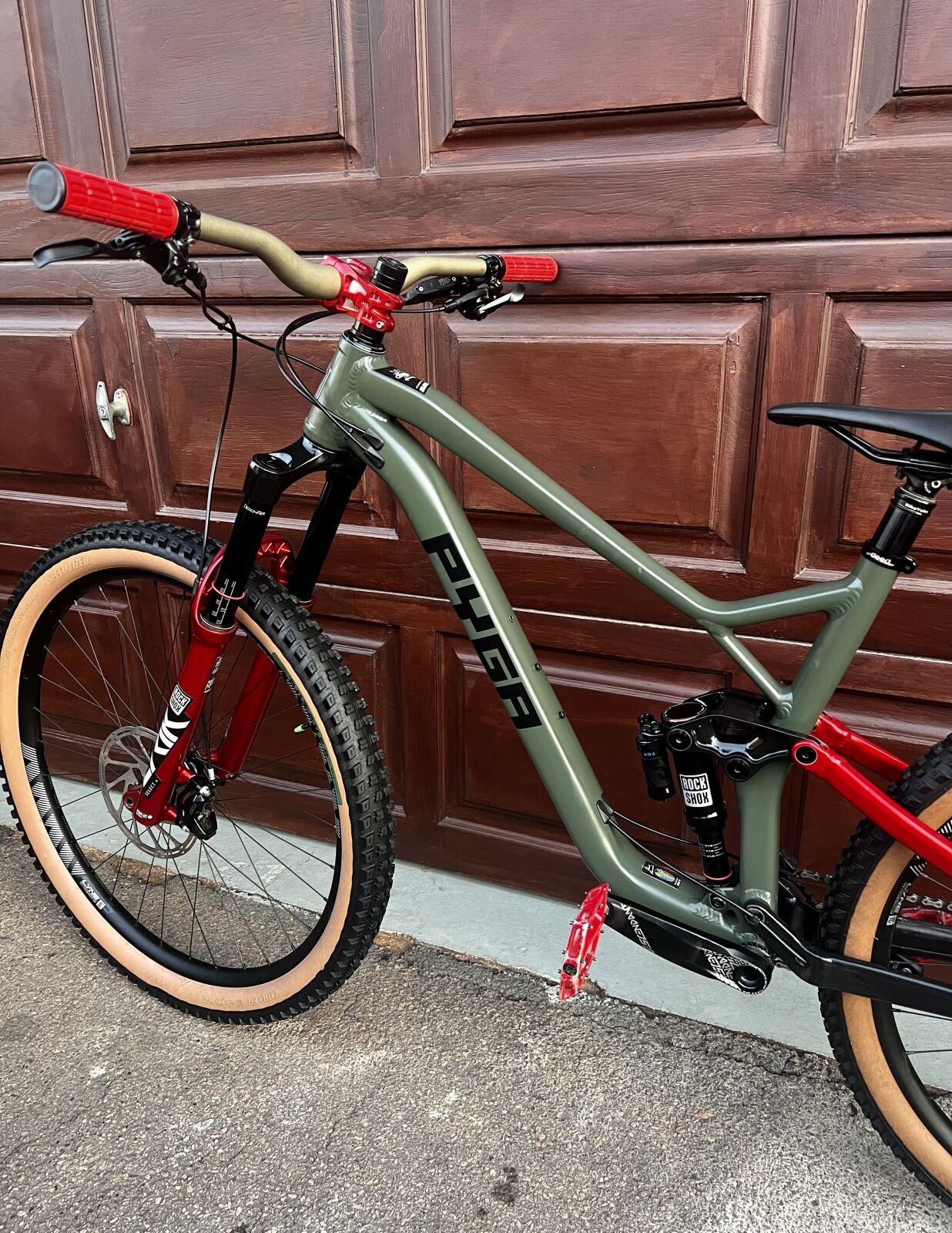 Pyga Slakline | Dual Suspension Mountain Bikes | Bike Hub