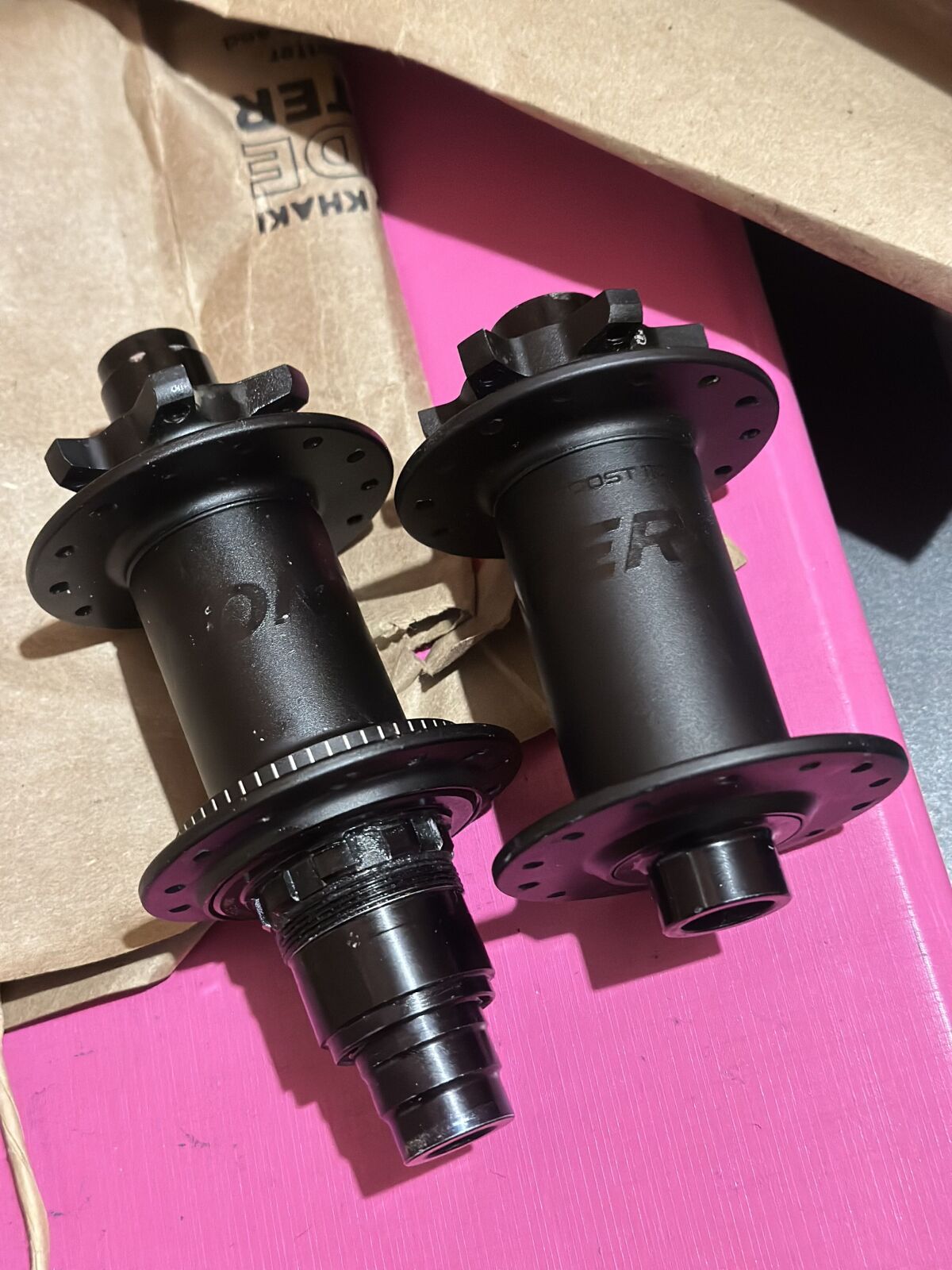 Bontraiger rapid drive 108 hubs boost 28 spokes | Mountain Bike Hubs ...