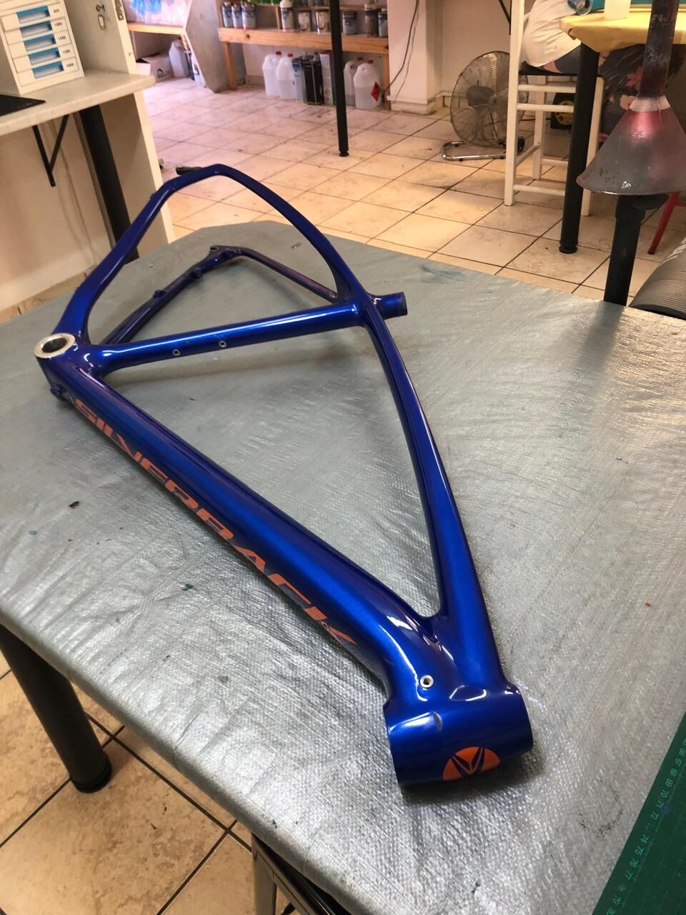 Silverback Storm | Hardtail Mountain Bike Frames | Bike Hub