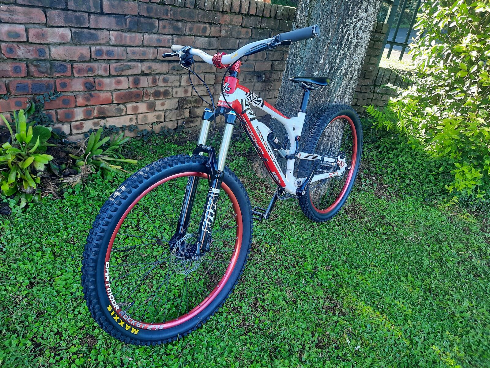 Da bomb 27.5 medium bicycle | Dual Suspension Mountain Bikes | Bike Hub