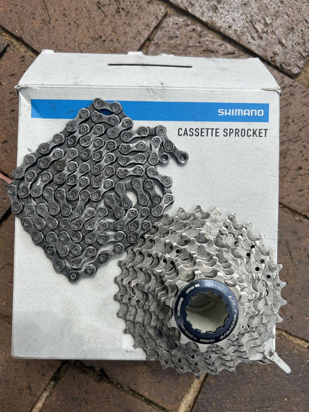 Shimano 11 Speed Cassette and Chain | Cassettes | Bike Hub
