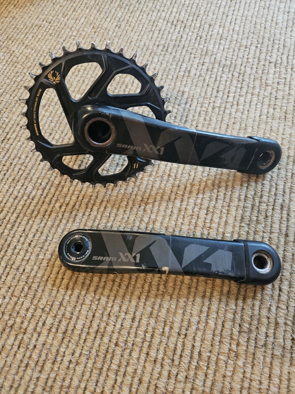 Sram XX1 Eagle GXP crankset | Cranksets | Bike Hub