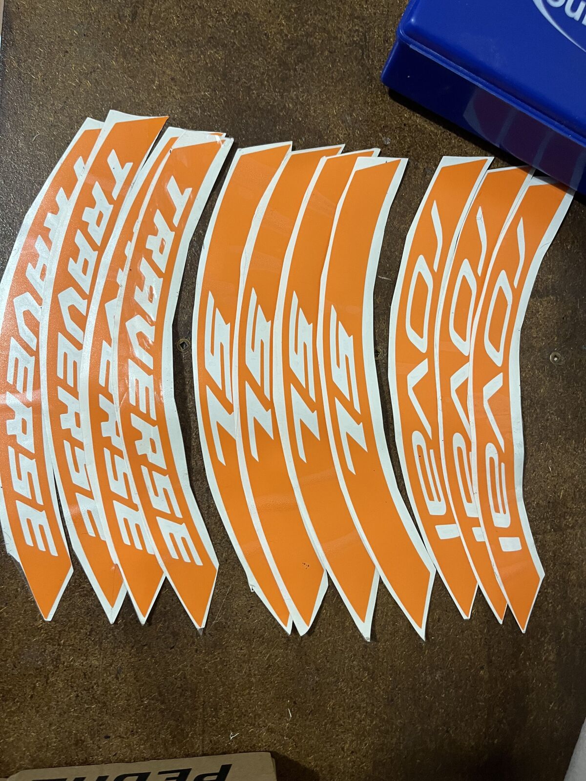 Roval Traverse SL Decals | Mountain Bike Rims | Bike Hub