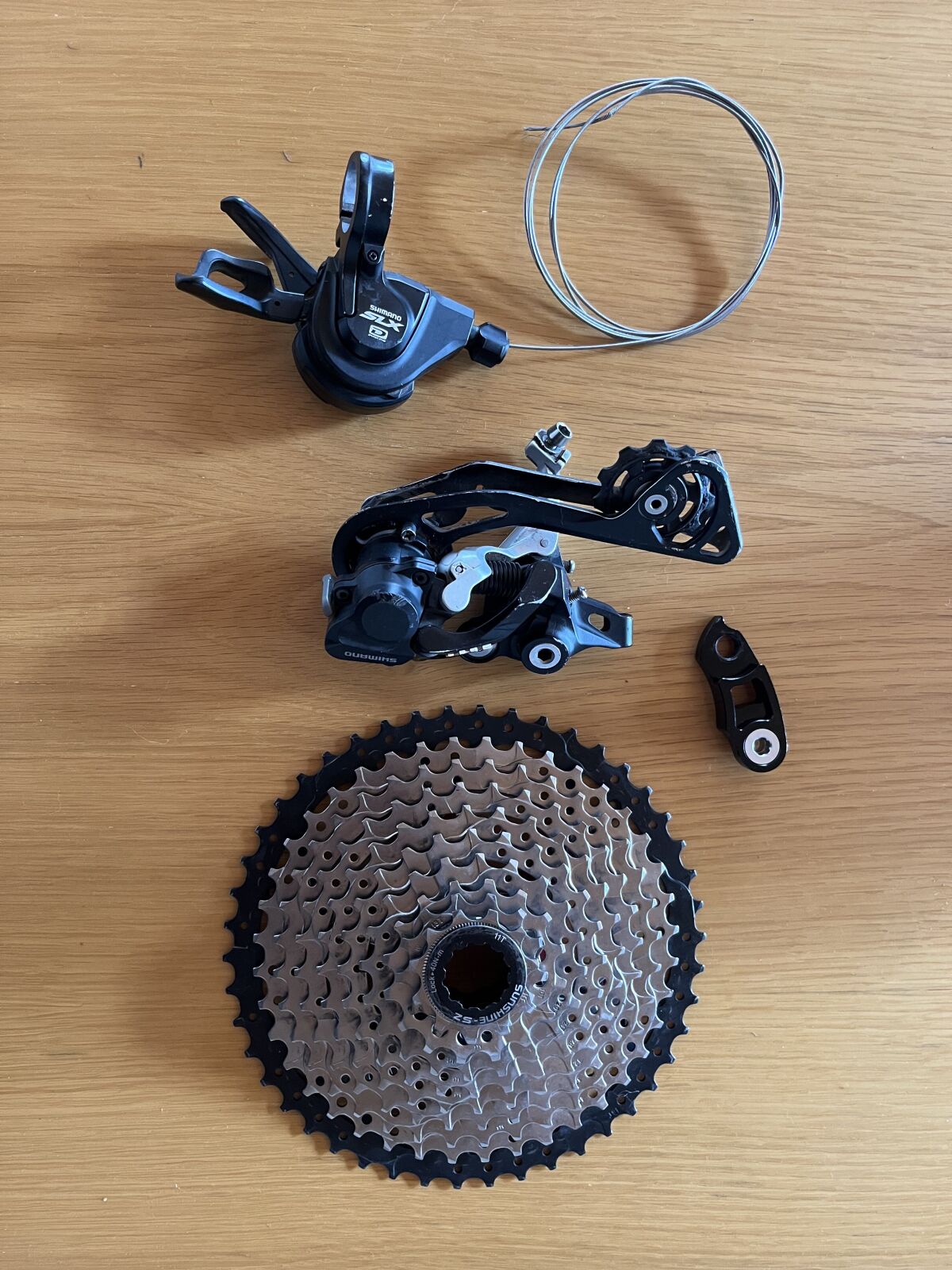 1 x 10 shimano setup | Complete Groupsets | Bike Hub