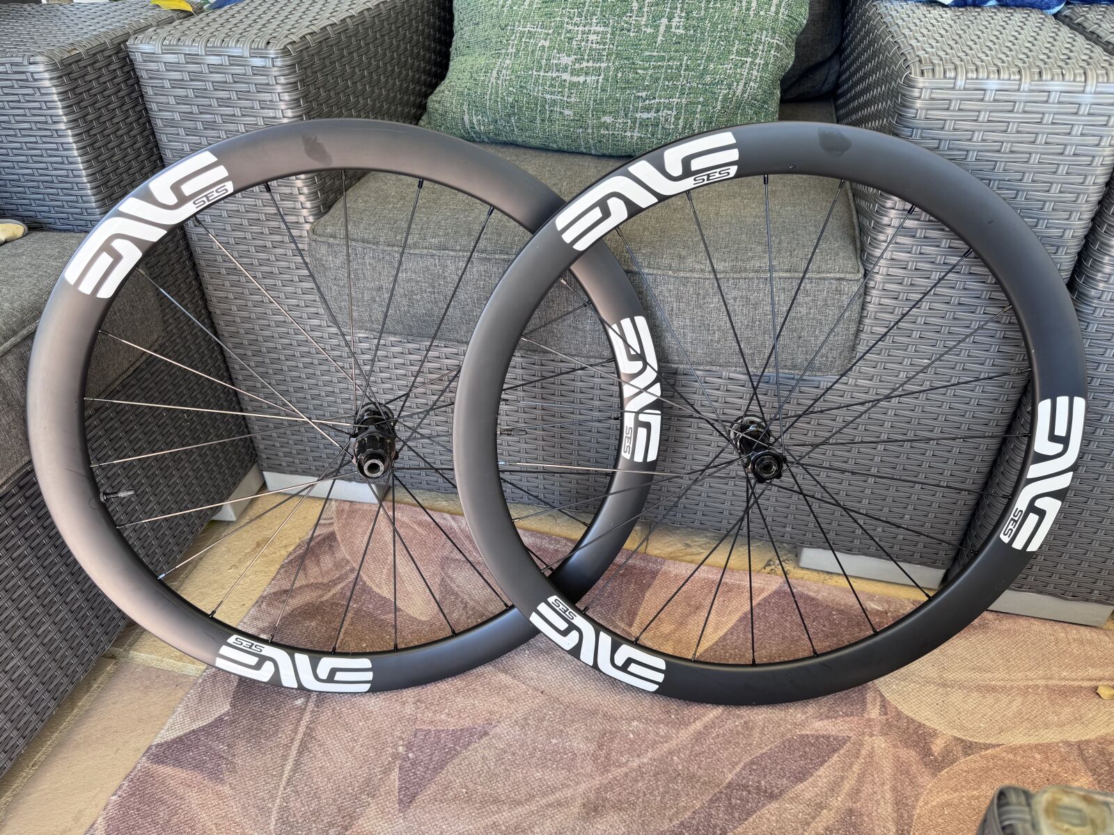 Carbon disc 45mm wheels - shimano freebody | Gravel Bike Wheels | Bike Hub