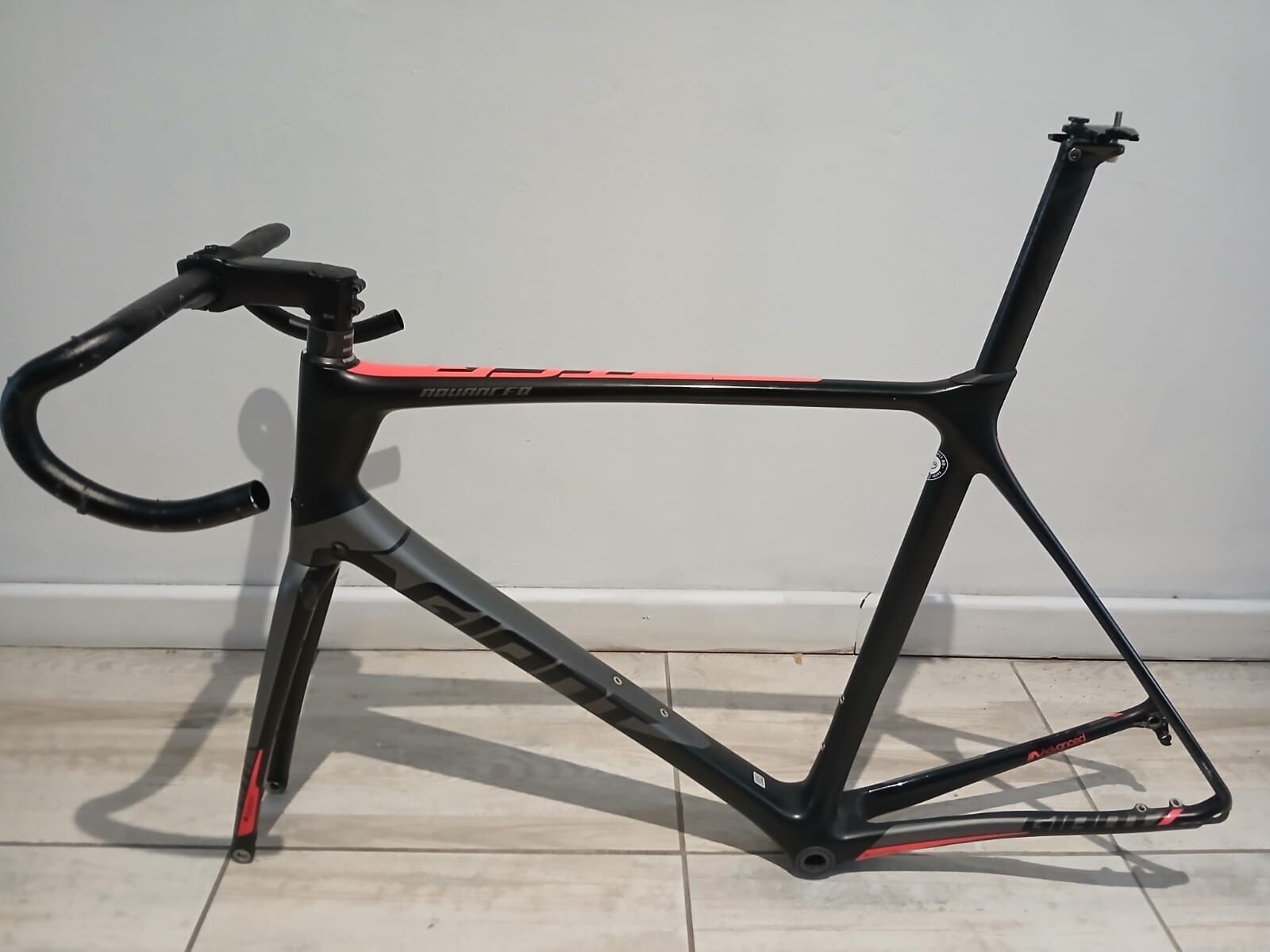 Giant TCR Advanced frameset | Road Bike Frames | Bike Hub