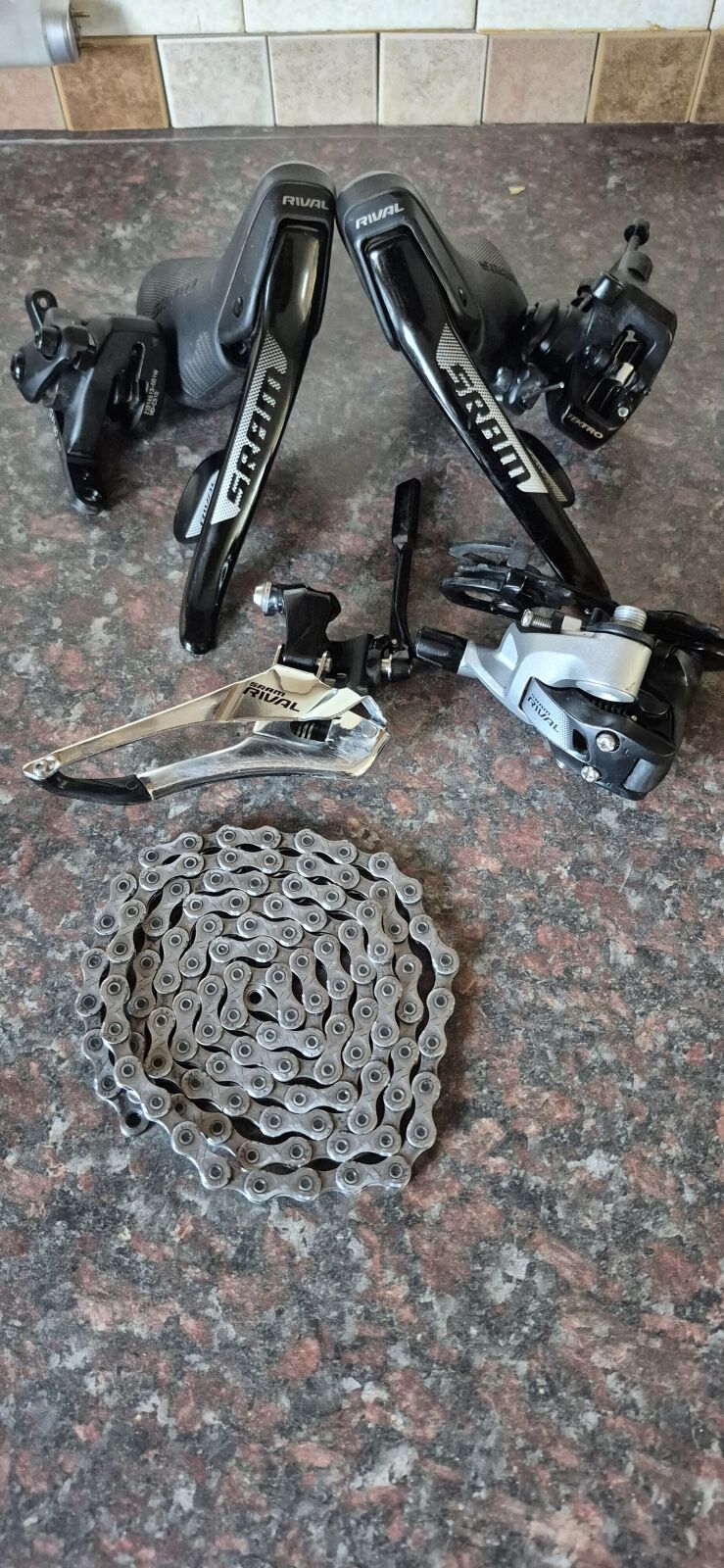 Sram rival 2x11 groupset(make me a offer) | Complete Groupsets | Bike Hub