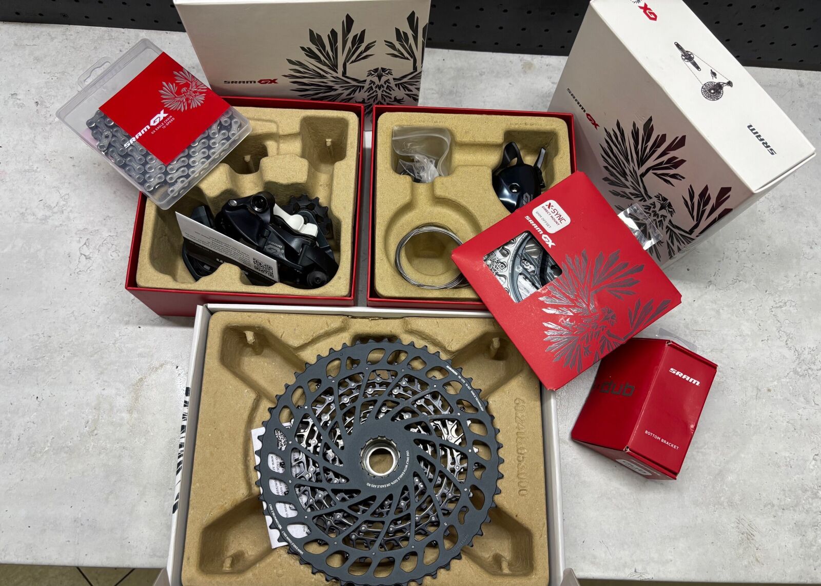 Sram GX Groupset (Brand New) | Complete Groupsets | Bike Hub