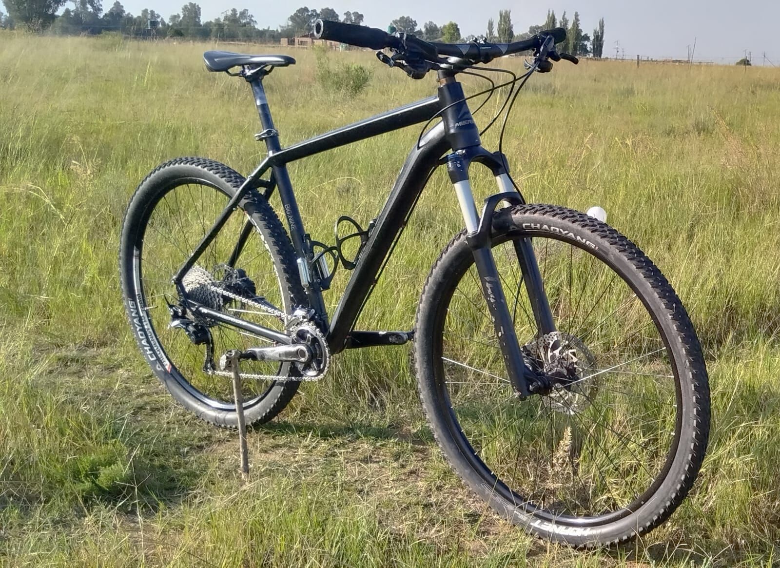 Merida Big Nine XT edition 2017 | Hardtail Mountain Bikes | Bike Hub