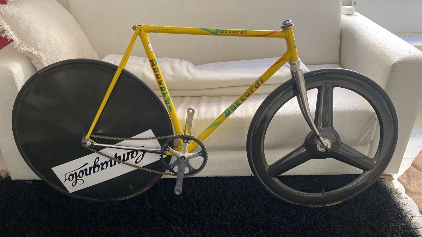 Mavic G3 Tubular 650c Front wheel | Road Bike Wheels | Bike Hub