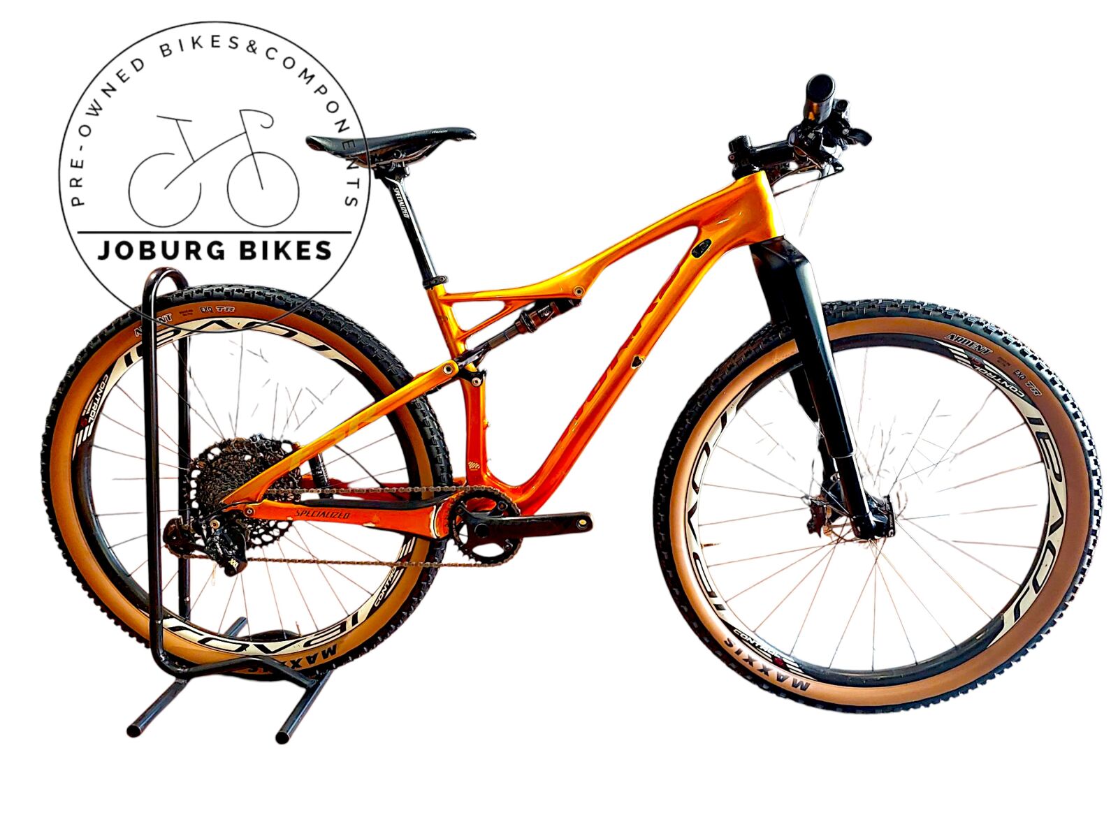 Sworks Epic Burry Stander Edition Dual MTB (L) | Dual Suspension ...