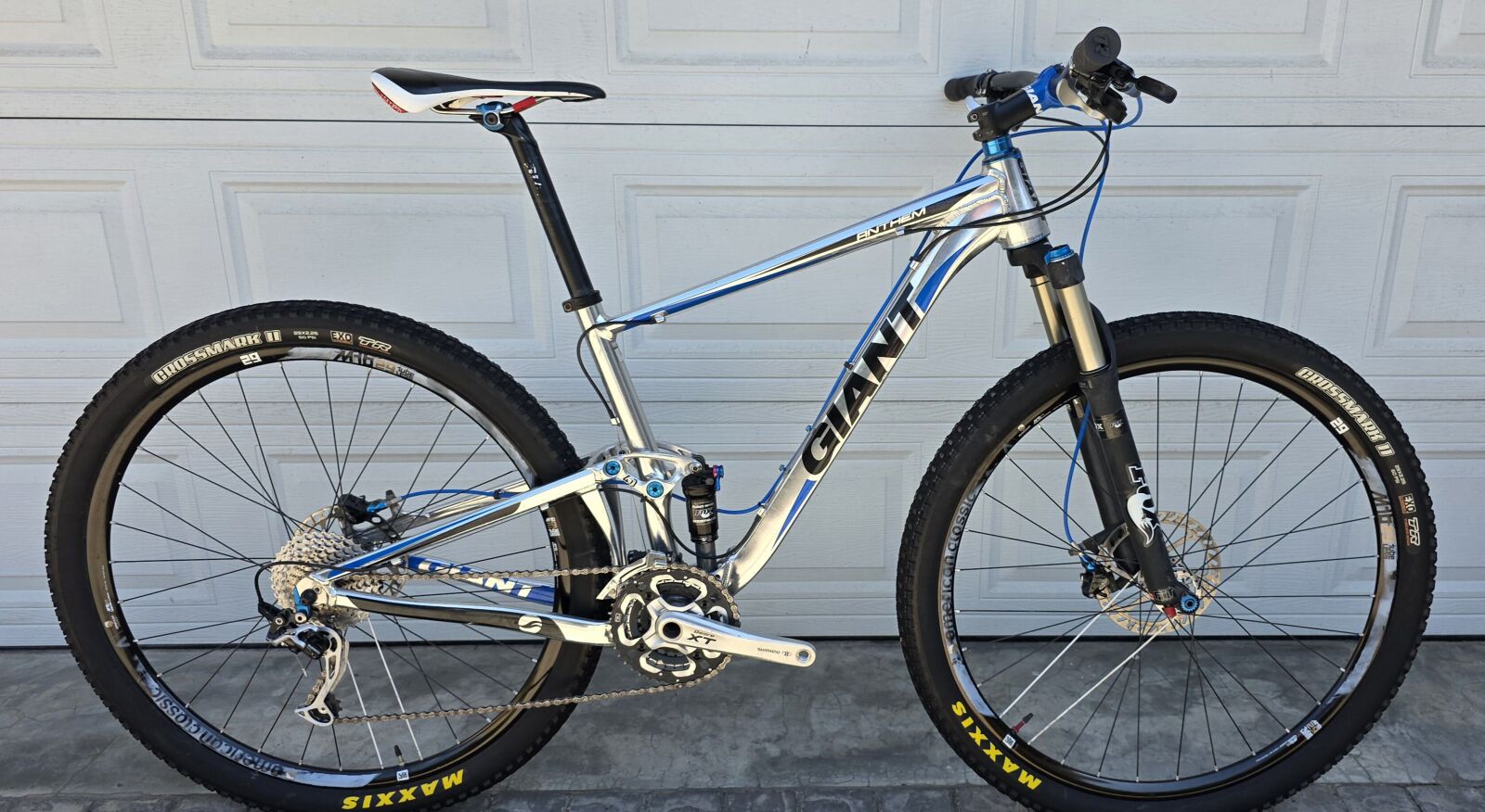 Giant anthem 29_Shimano XT/Americam Classic | Dual Suspension Mountain Bikes | Bike Hub