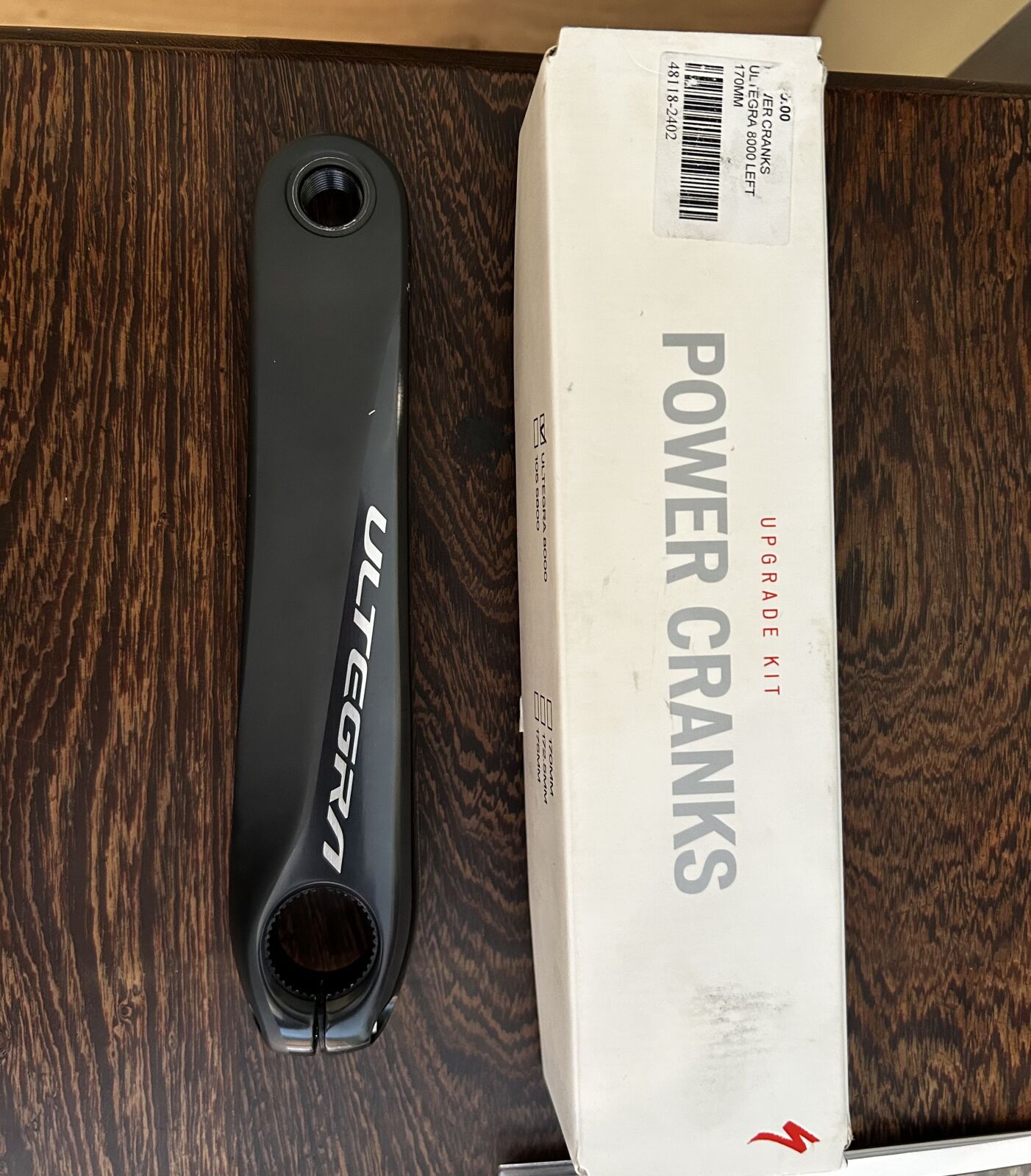 Specialized Power Cranks Ultegra 8000 Left 170mm | Power Meters | Bike Hub