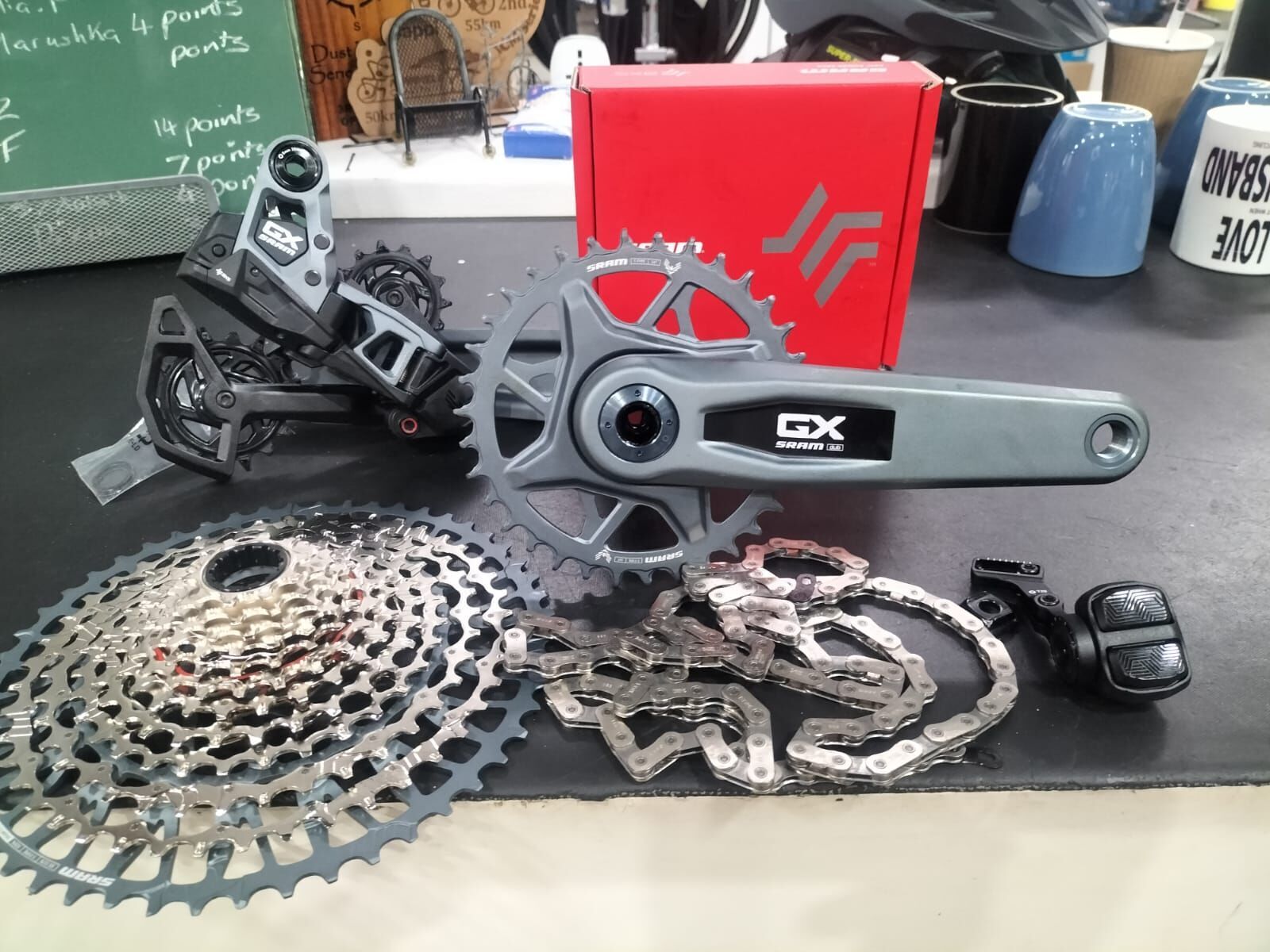 GX AXS Upgrade kit | Complete Groupsets | Bike Hub