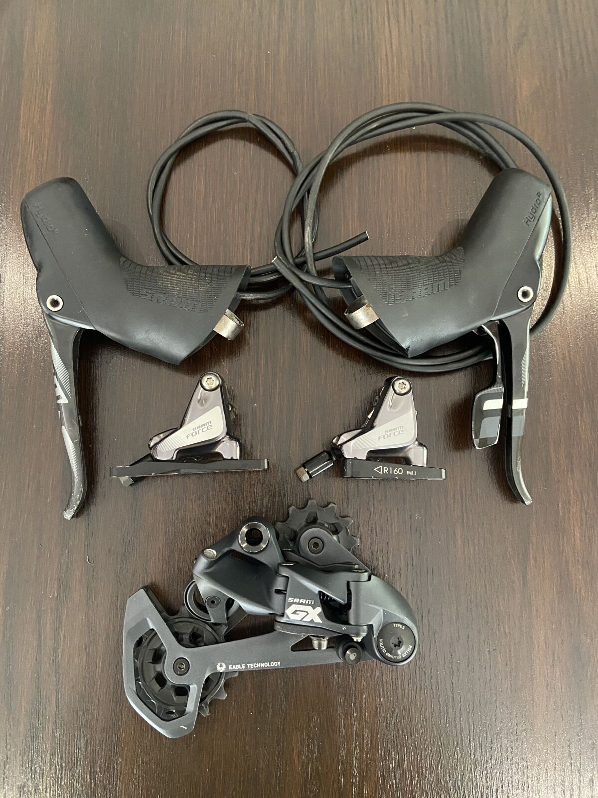 SRAM Force1 Mullet Groupset (1x12) | Complete Groupsets | Bike Hub