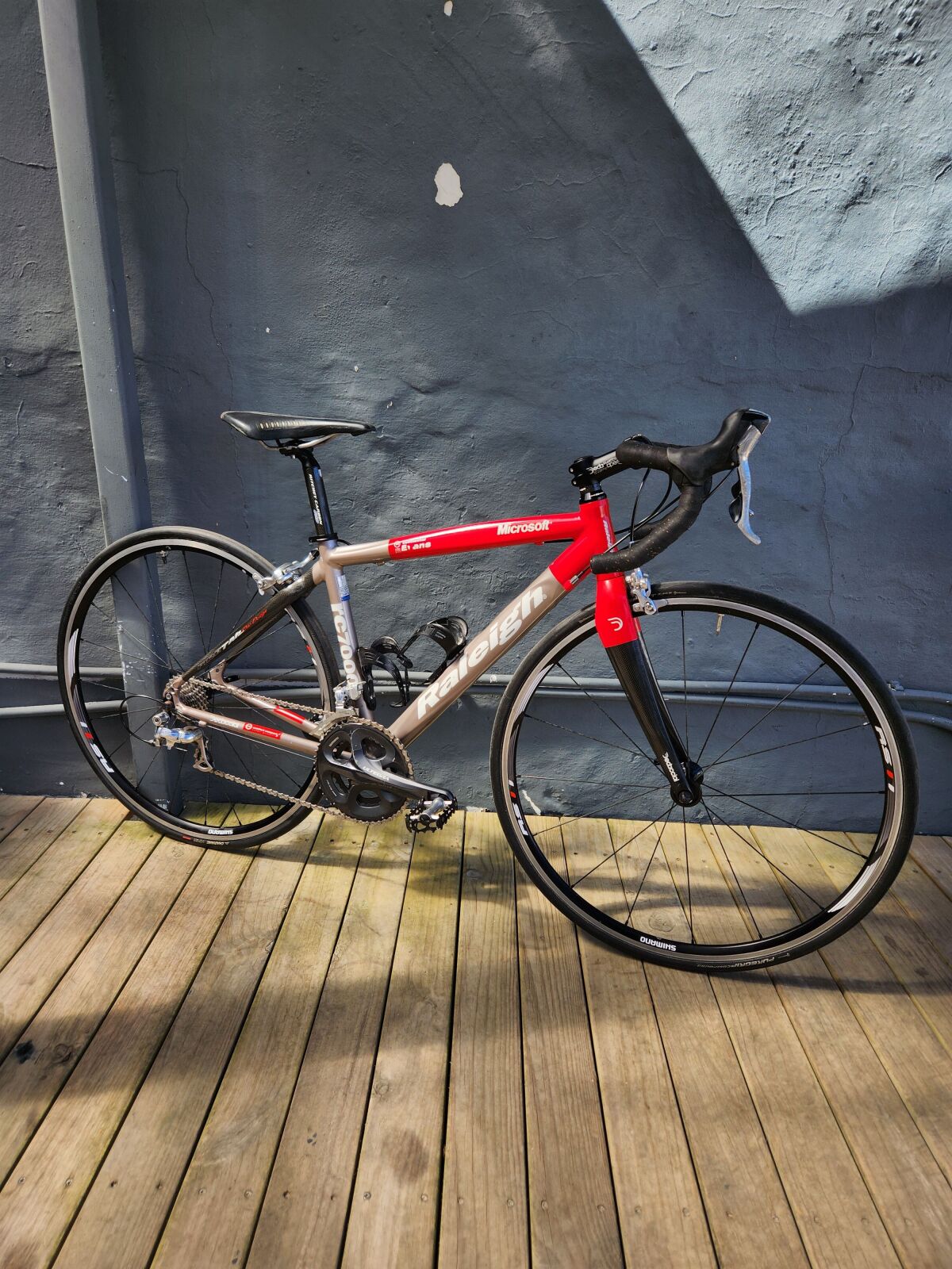 Raleigh Microsoft RC7000 Ultegra (Extra Small) | Road Bikes | Bike Hub